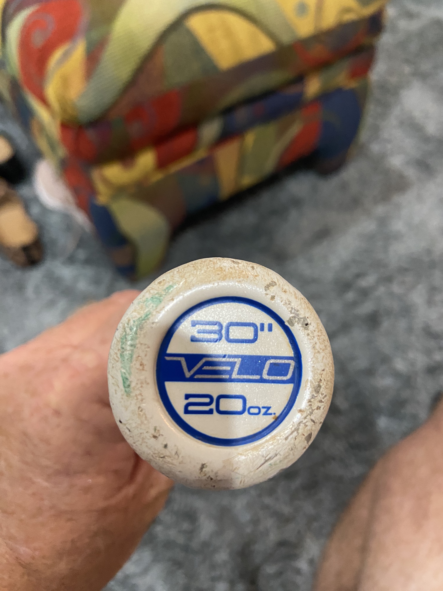 2018 Hybrid (-10) 20 oz 30" Velo Hybrid Bat | SidelineSwap