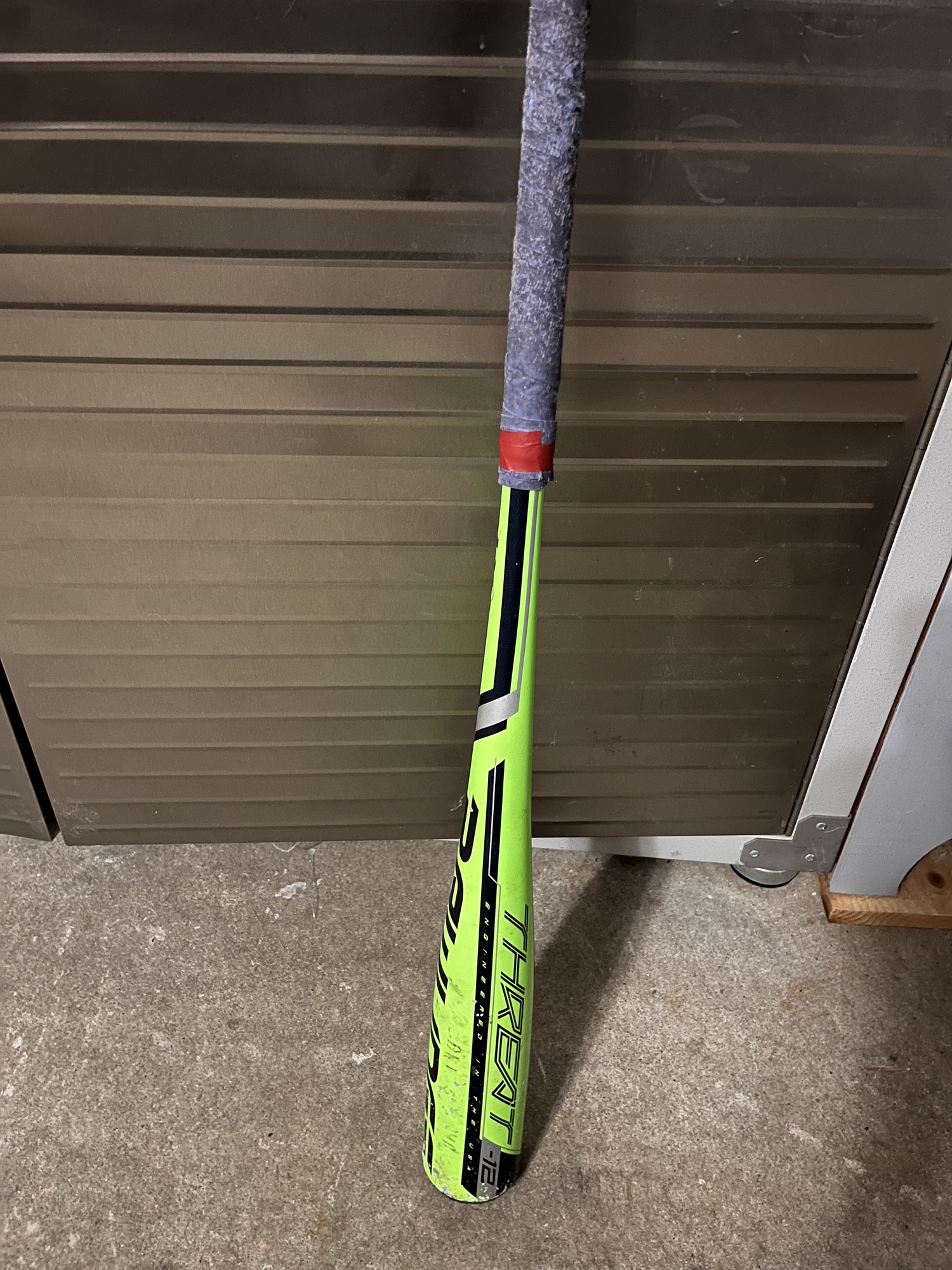 2020 Alloy (-12) 16 oz 28" Threat Bat | SidelineSwap