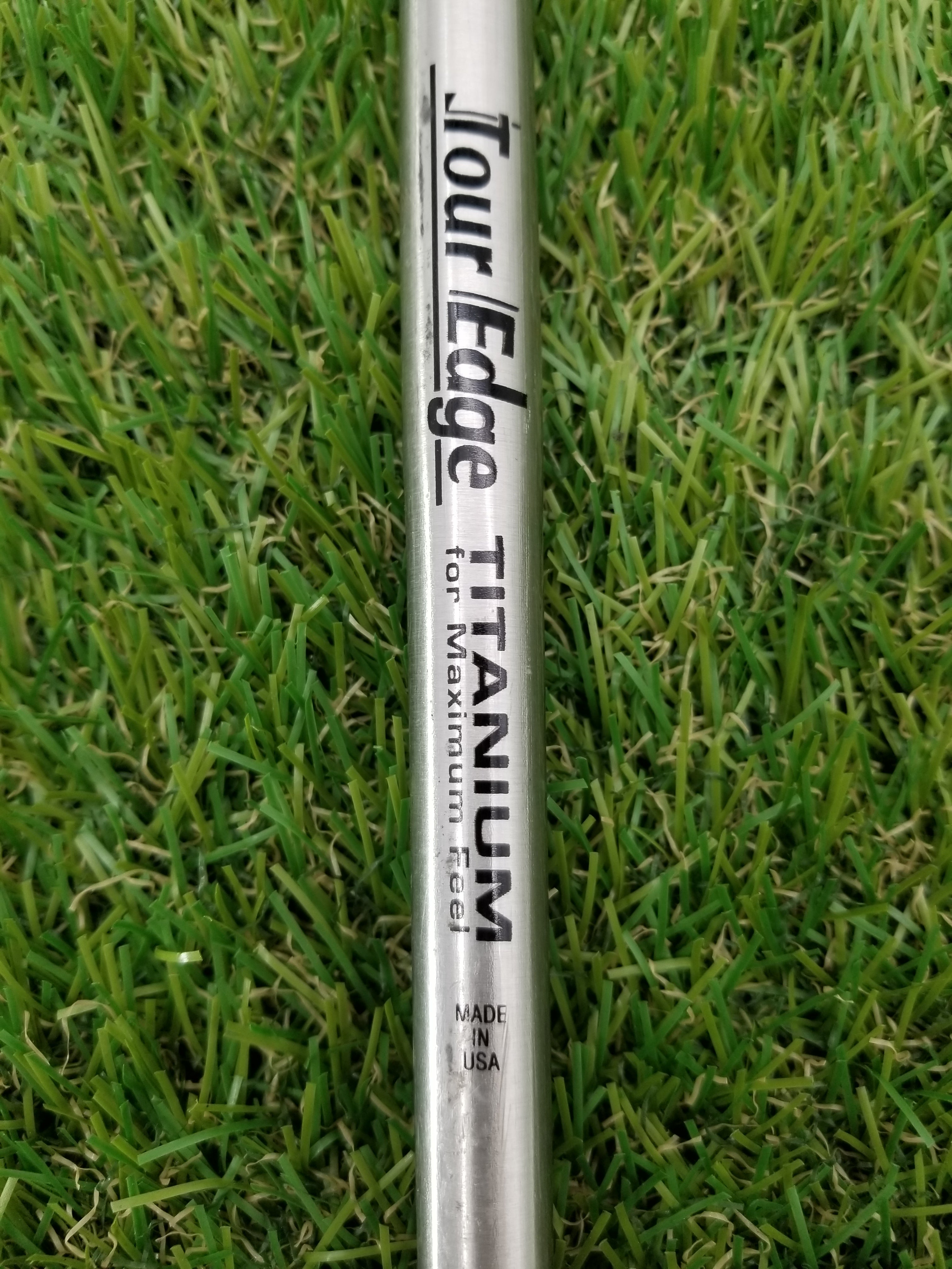 TOUR EDGE SUPER SOFT 4 PUTTER TOUR EDGE TITANIUM SHAFT 35" FAIR ...