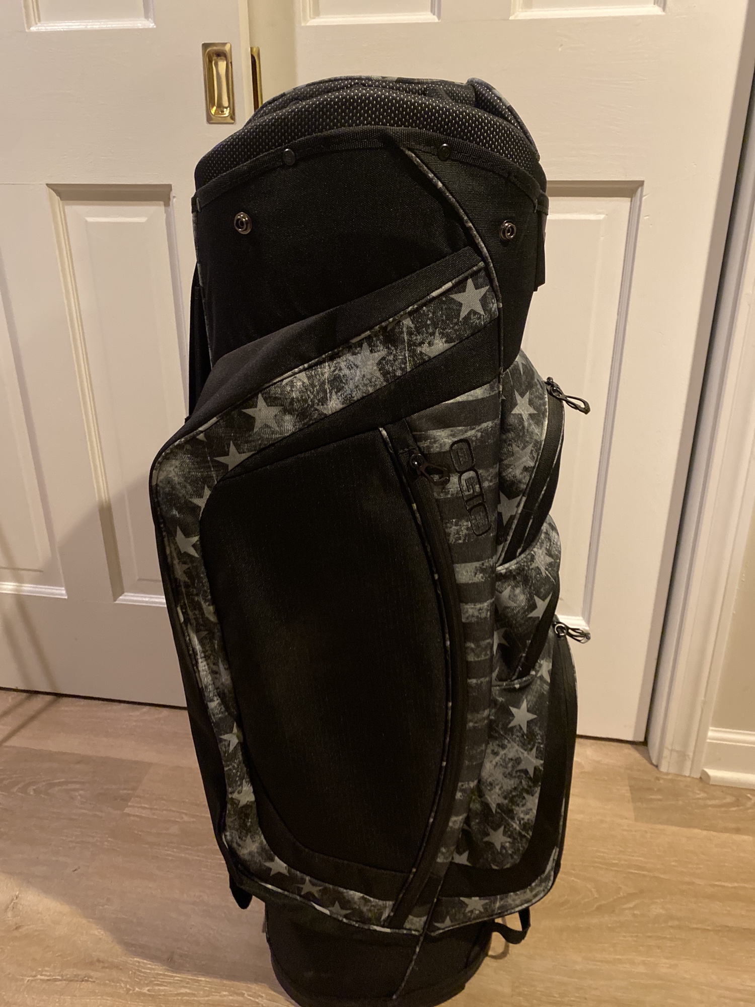 New Unisex Ogio Black Ops Cart Bag Sidelineswap