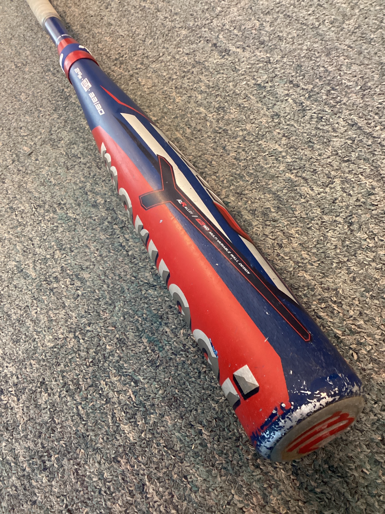 Used BBCOR Certified Marucci Cat 9 Connect Bat (-3) 30oz 33" | SidelineSwap