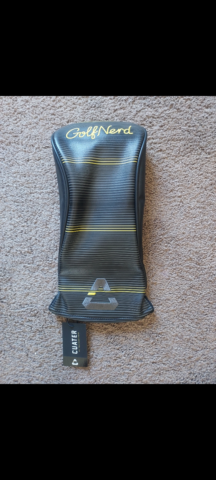 New Travis Matthew Driver Head Cover | SidelineSwap