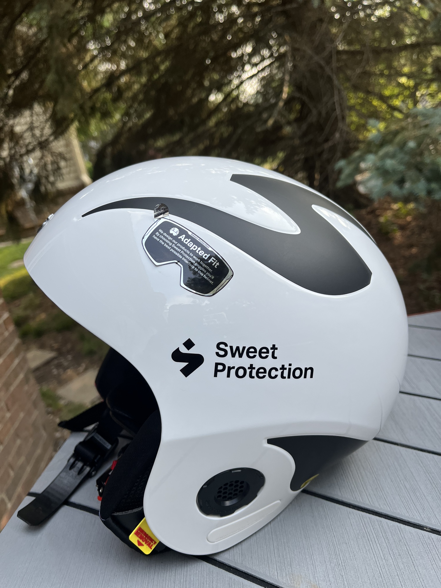 Unisex Medium/Large Sweet Protection Helmet FIS Legal | SidelineSwap