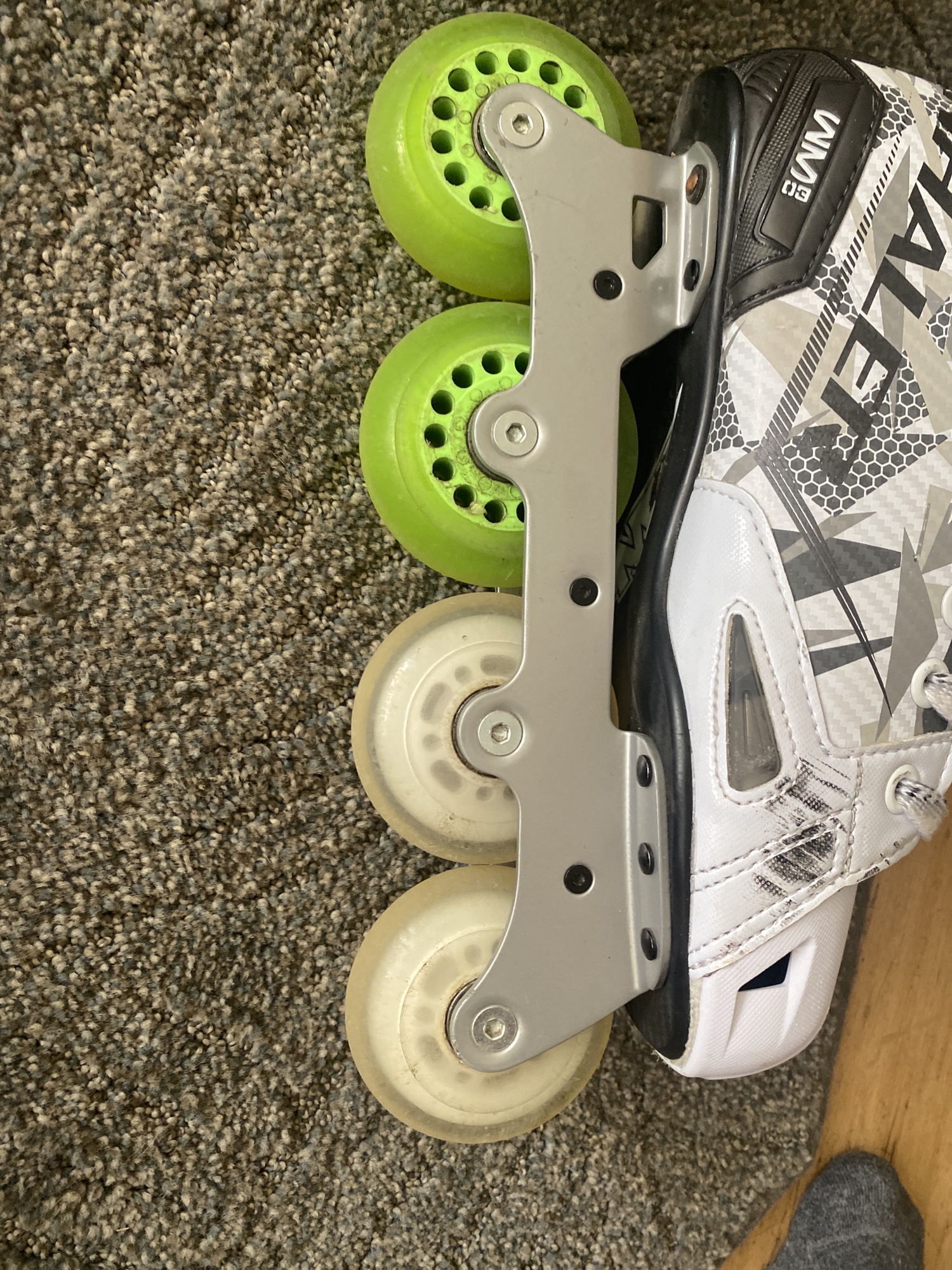 Mission Inhaler Size 5 WM03 Skate JR Inline Skates | SidelineSwap