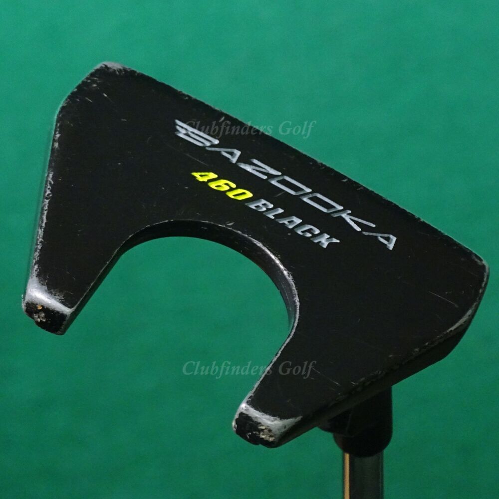 Tour Edge Bazooka 460 Black 35" Putter Golf Club | SidelineSwap