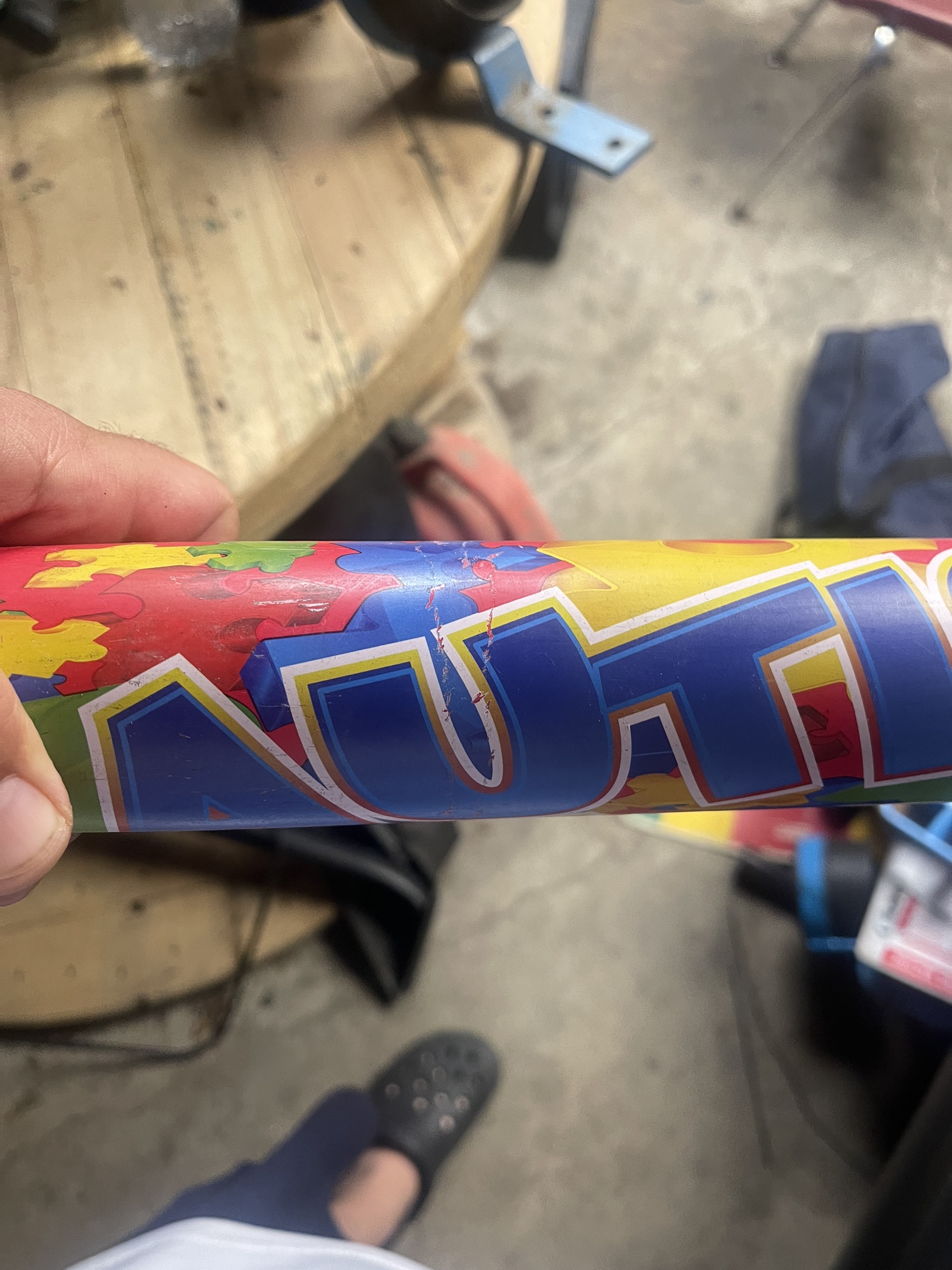 2021 anarchy autism bat | SidelineSwap