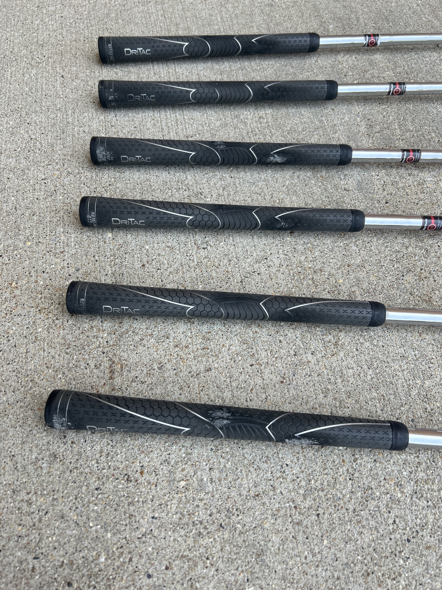 Used Men's TaylorMade Rac OS Right Iron Set Regular Steel | SidelineSwap