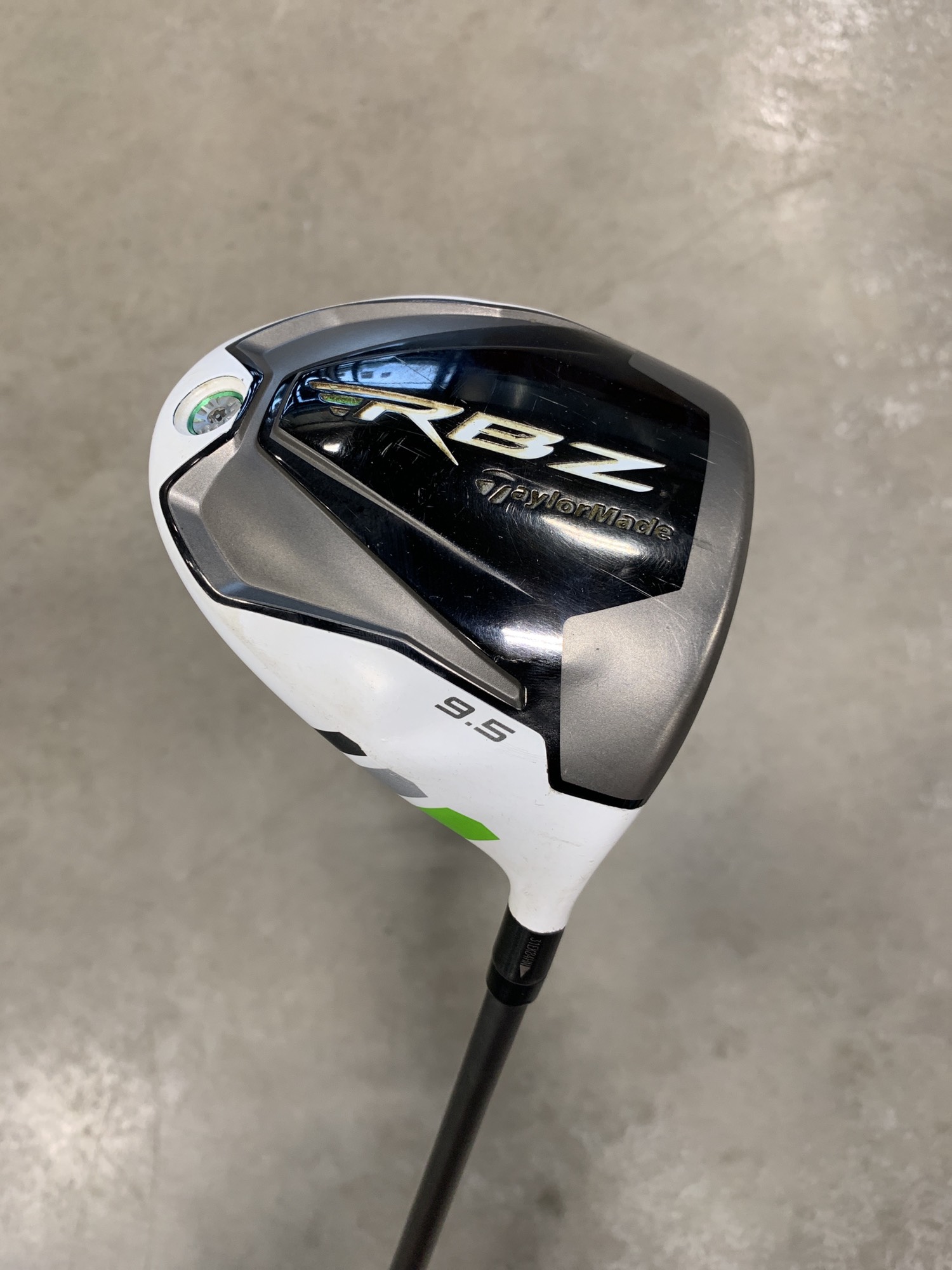Used Men's TaylorMade RBZ RocketBallz Right-Handed Golf Driver (Loft: 9.5) | SidelineSwap