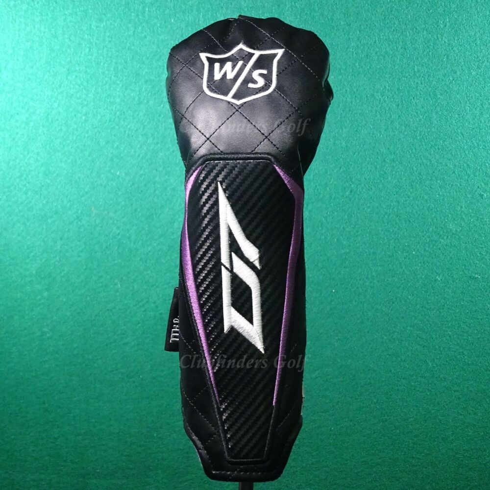 Lady Wilson Staff D7 RE-AKT Fairway Wood 7 UST Mamiya Helium Ladies W ...