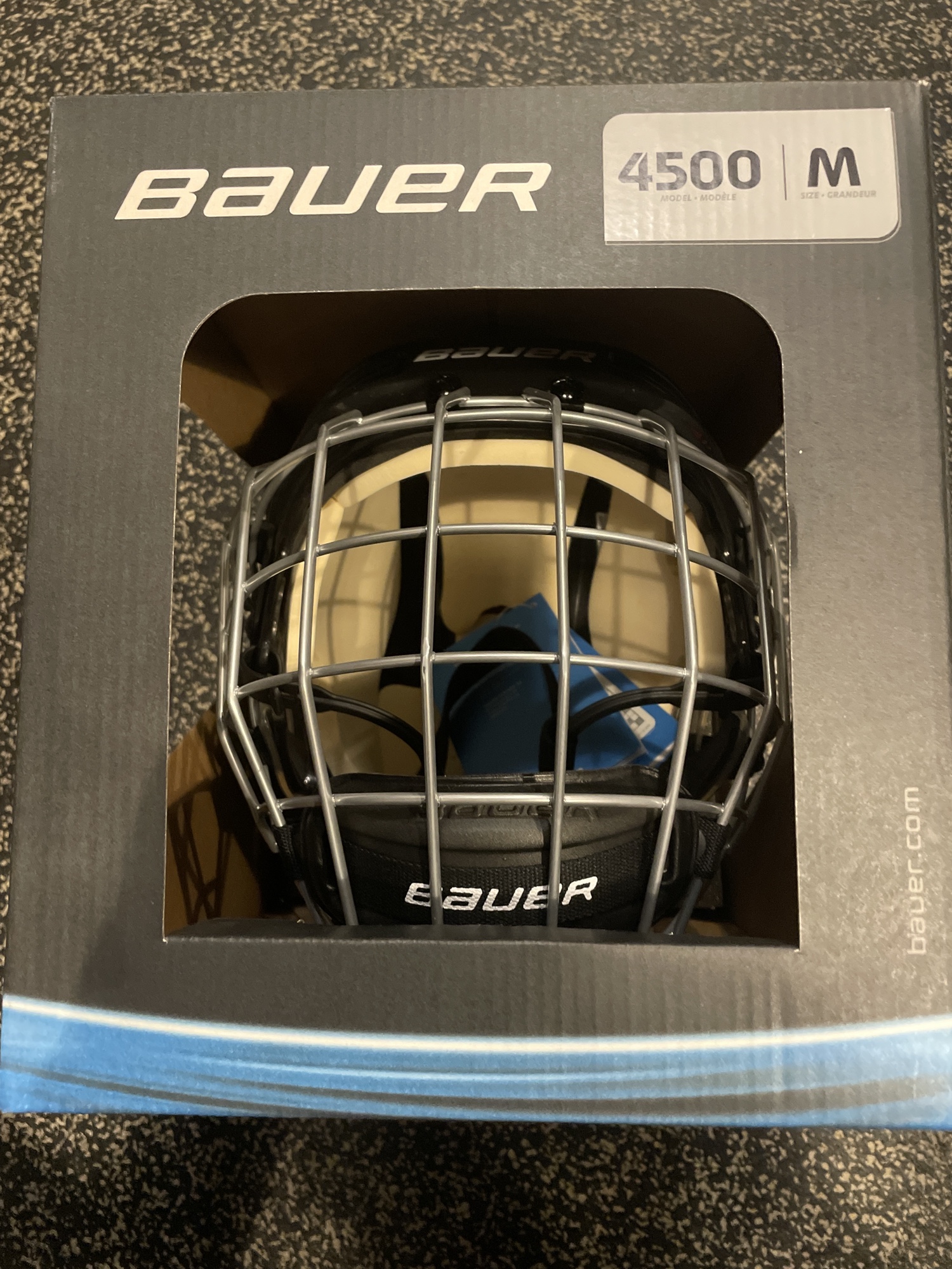 New Medium Bauer 4500 Helmet | SidelineSwap