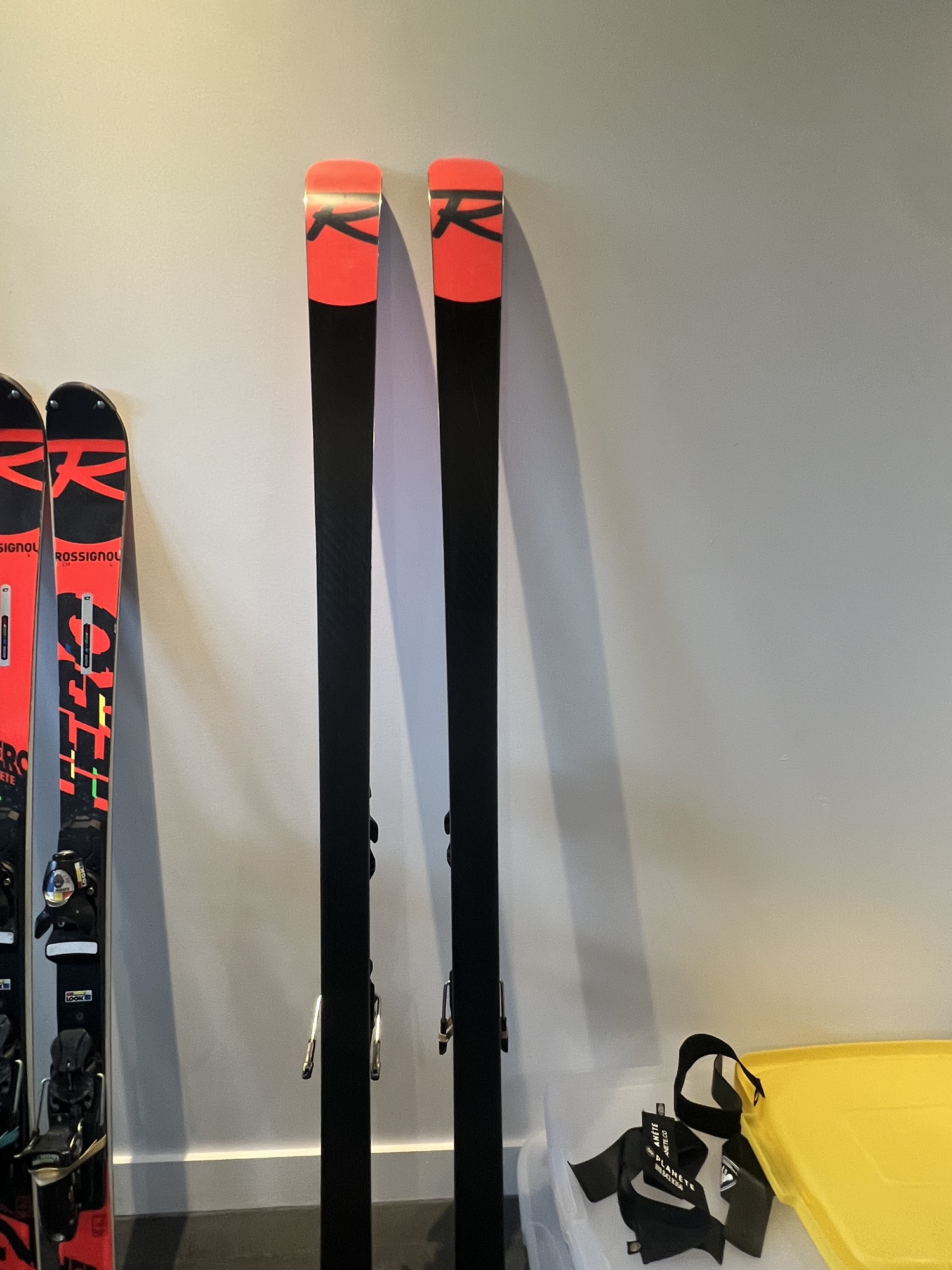 Used 188 cm Without Bindings Hero FIS GS Pro Skis | SidelineSwap