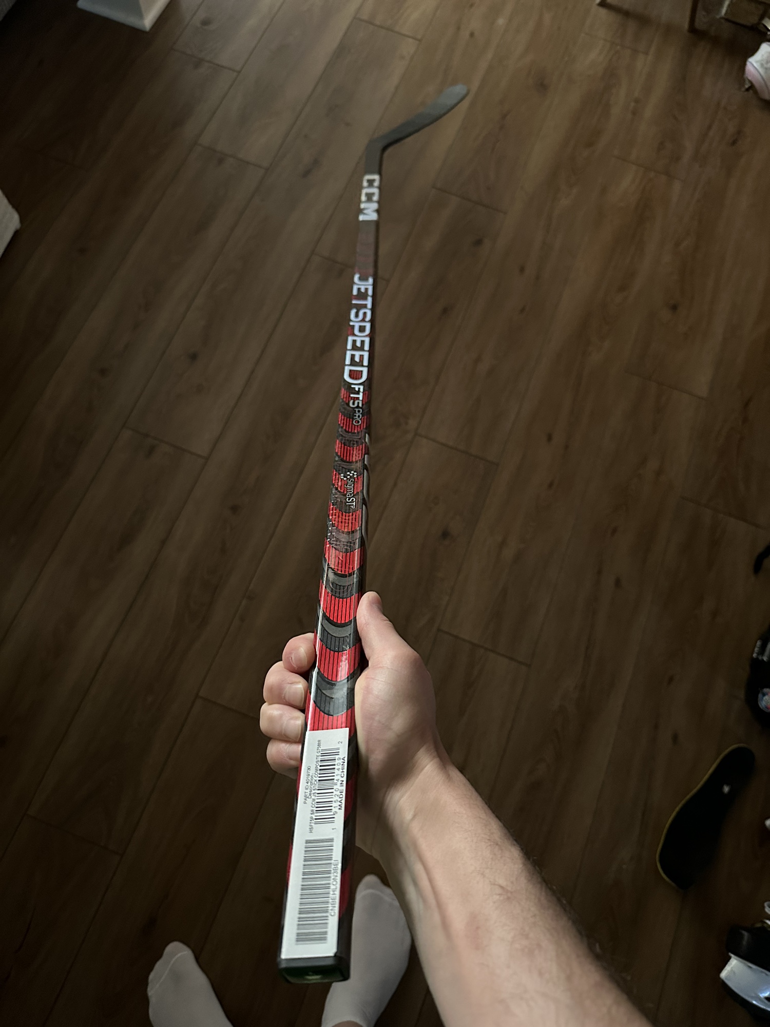 New CCM Jetspeed FT5 Pro SR Stick 75 Flex P88 Curve RH WOW | SidelineSwap