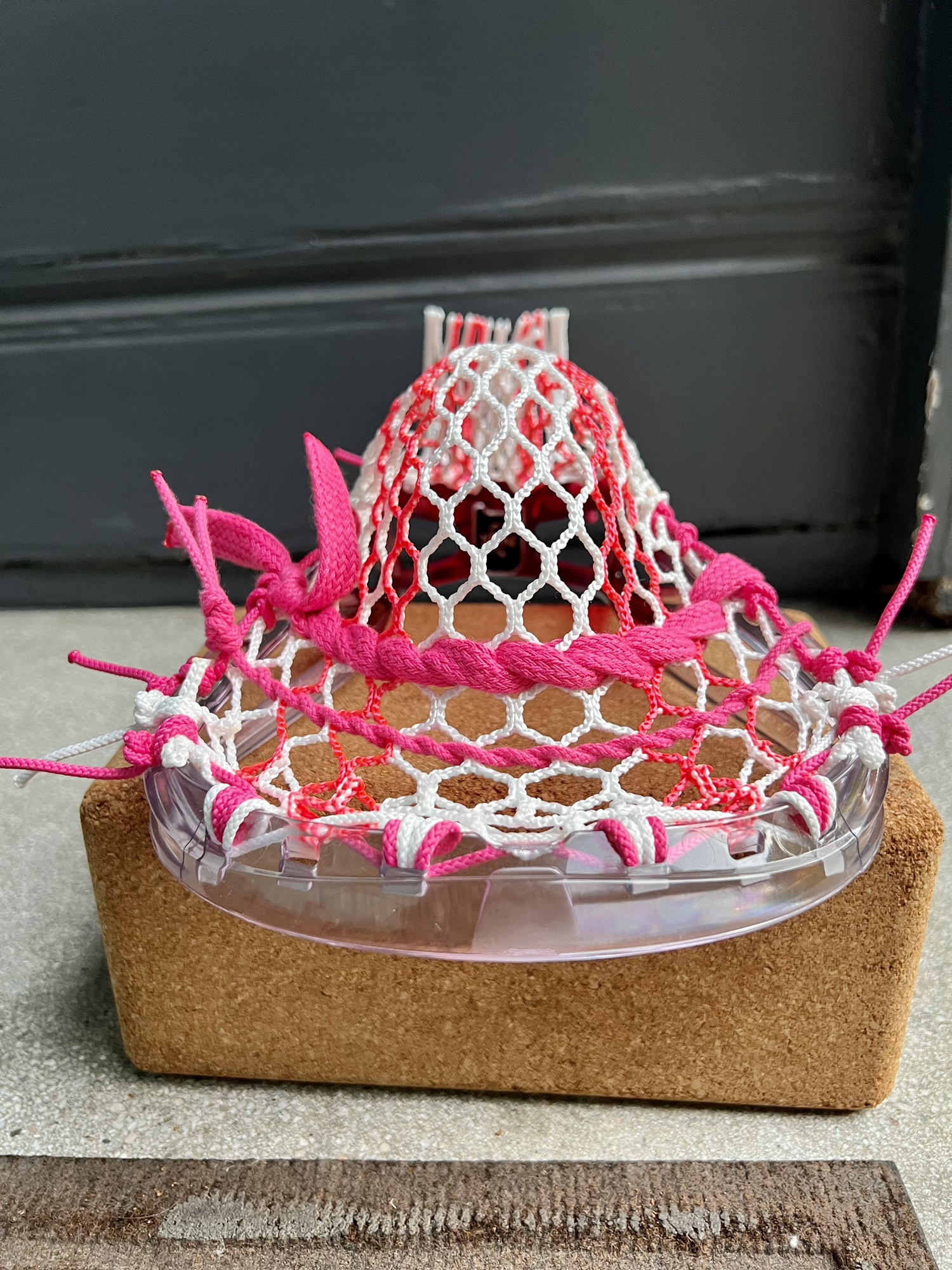 ECD Ion Dyed Pink - Pro Strung W/ STX Memory Mesh Semi-Hard | SidelineSwap