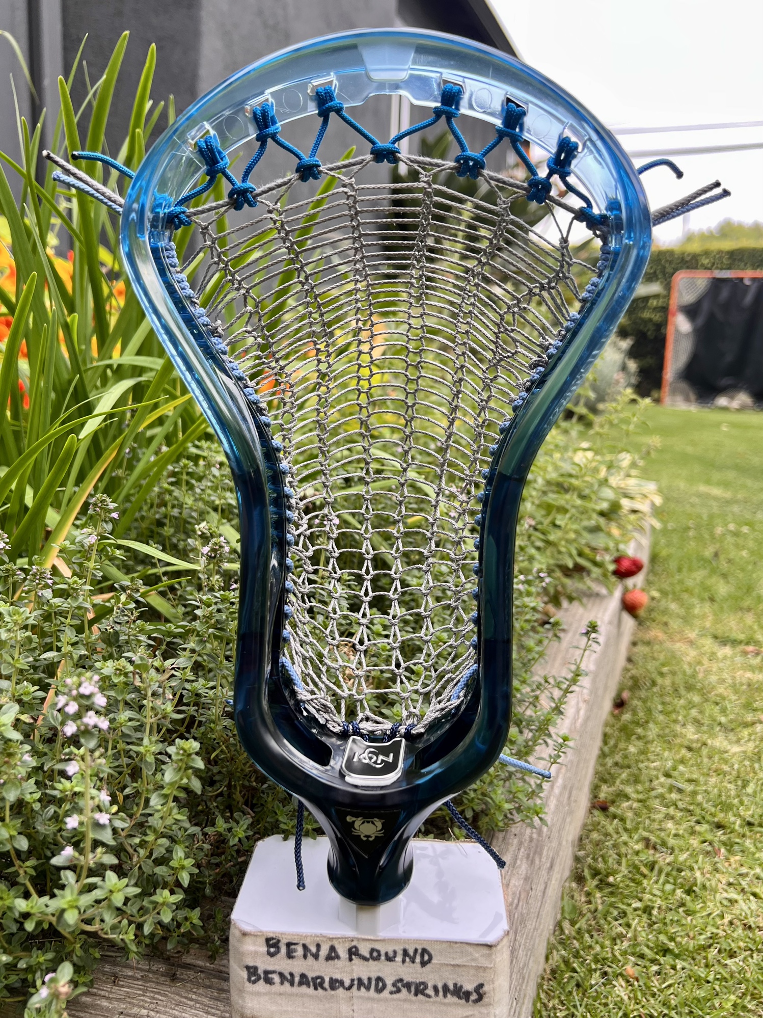 ECD Ion Dyed Blue - Pro Strung W/ Armor Mesh | SidelineSwap