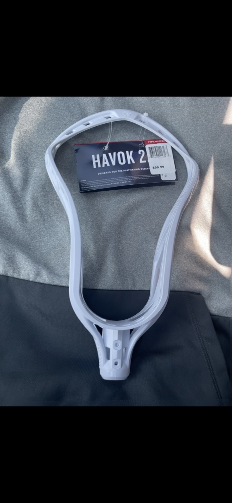 MAVERIK HAVOK 2.0 HEAD - WHITE (NEW) | SidelineSwap
