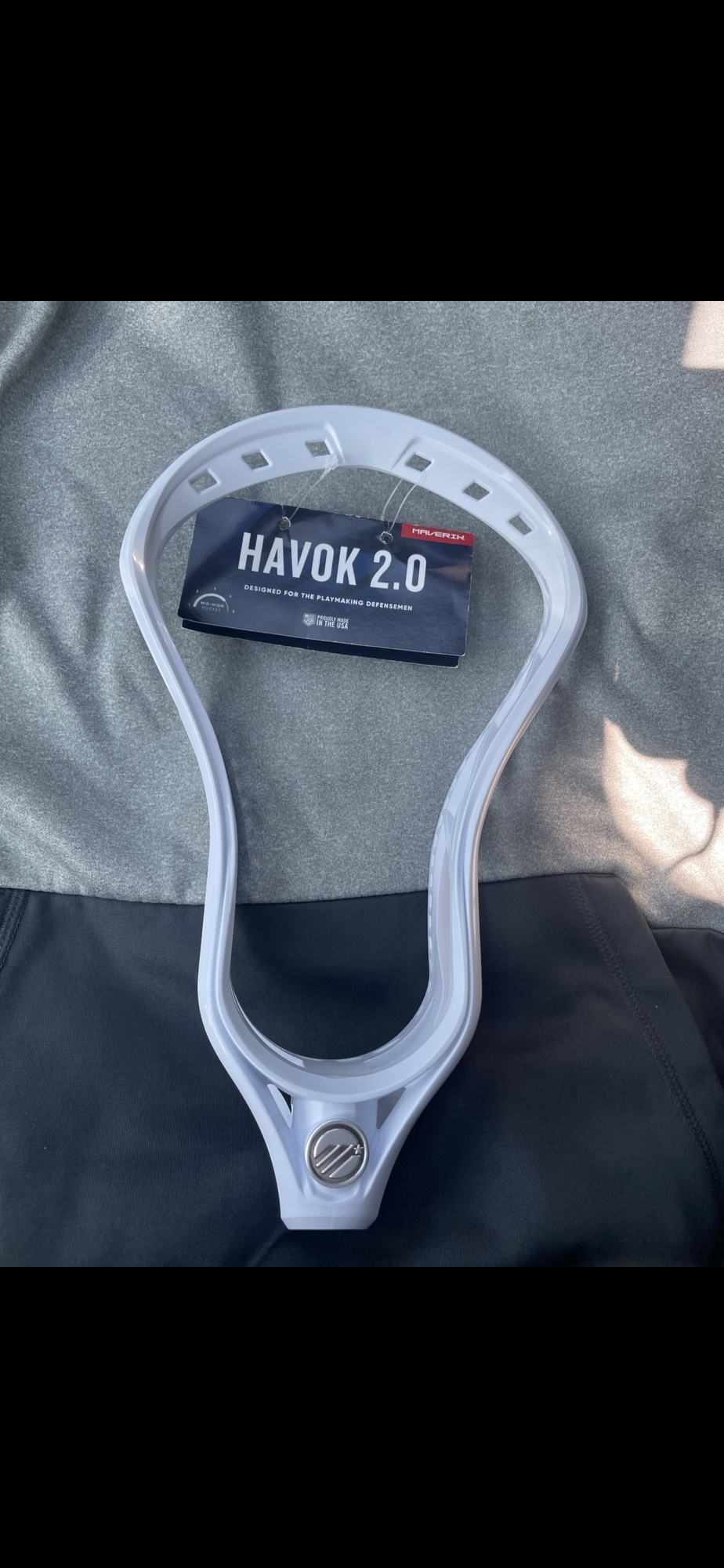 MAVERIK HAVOK 2.0 HEAD - WHITE (NEW) | SidelineSwap
