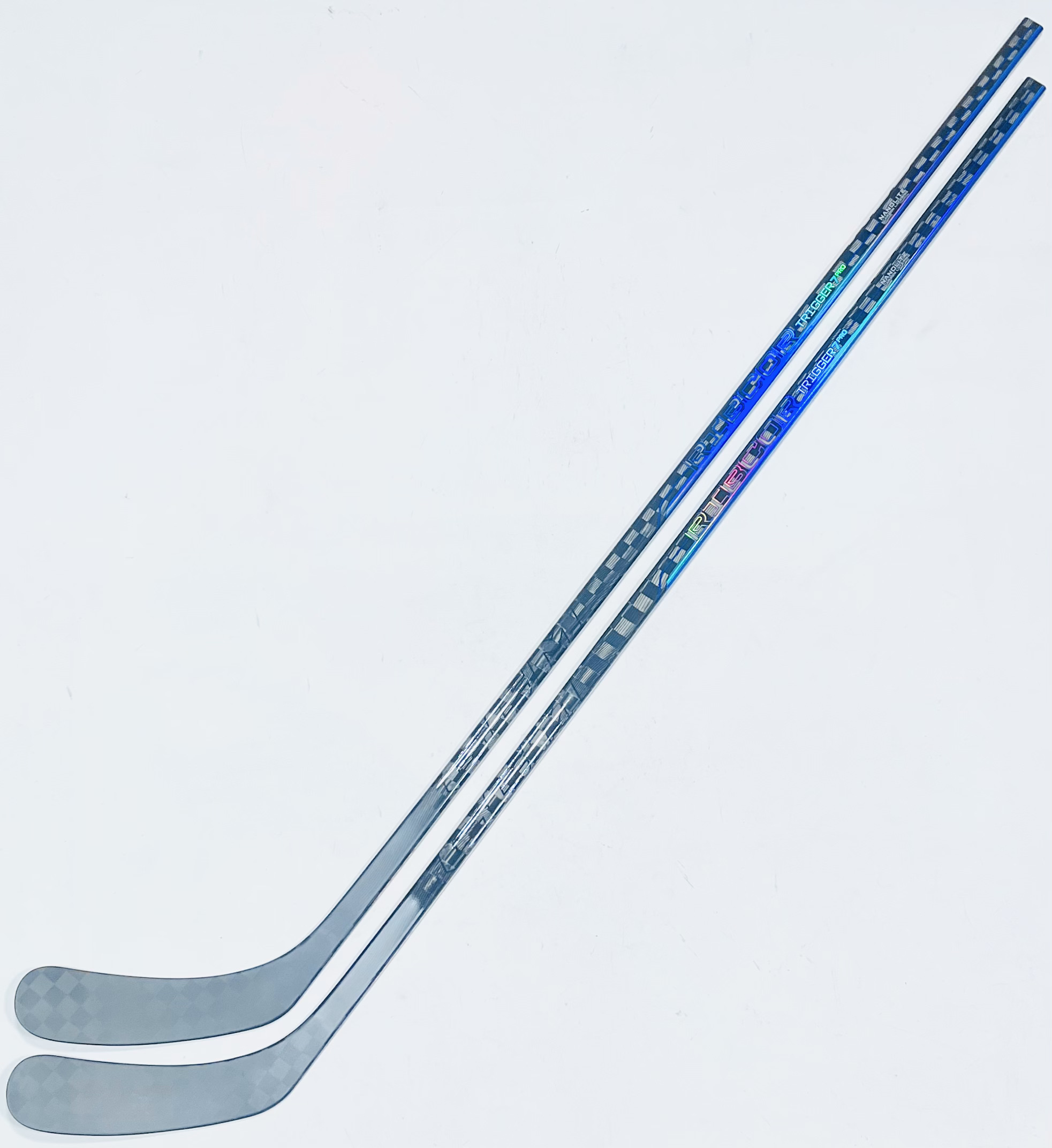 New 2 Pack CCM Ribcore Trigger 7 Pro Hockey Stick-RH-P90-75 Flex-Grip ...
