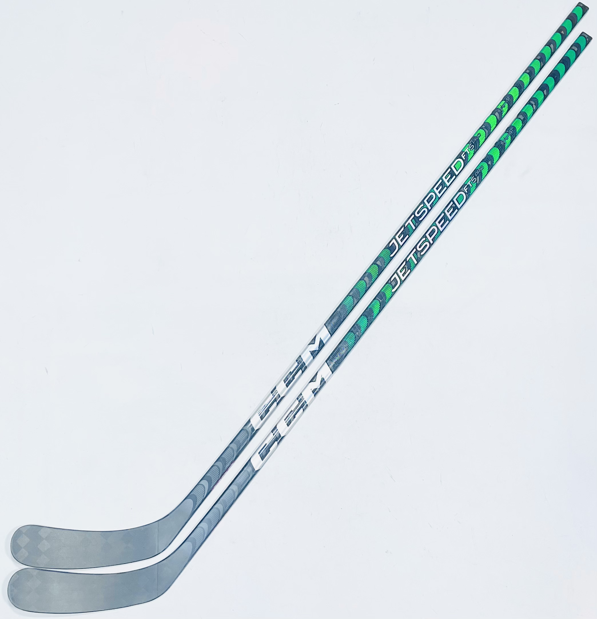 New 2 Pack Custom Green CCM Jetspeed FT5 Pro (Trigger 7 Pro Build ...