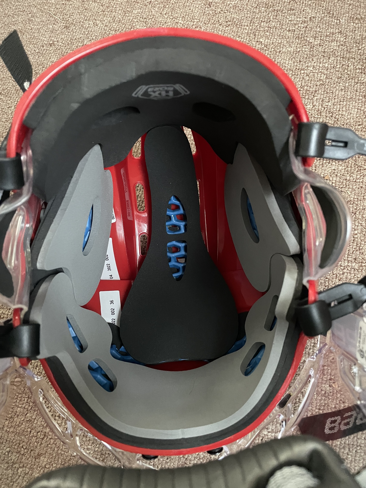 New Medium Bauer 5100 Helmet Includes Fish Bowl Mask | SidelineSwap