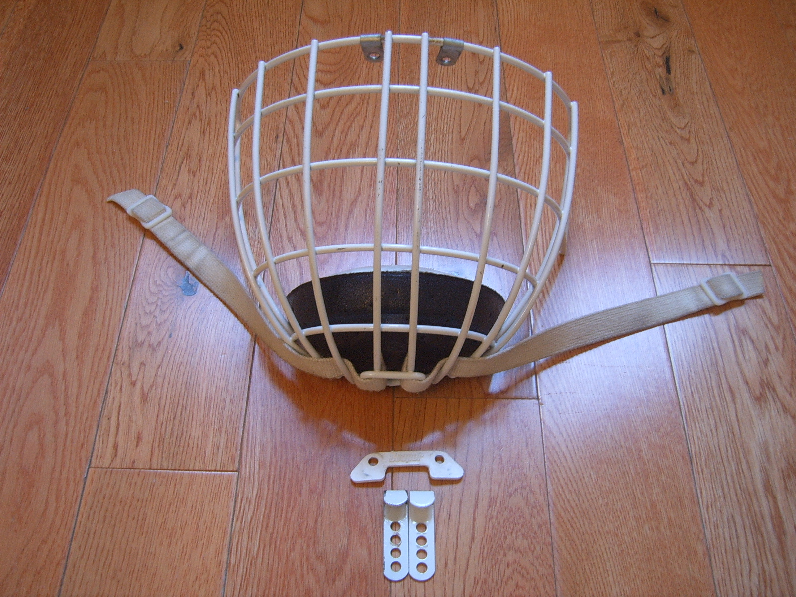 Vintage Good Used Condition Cooper HM50 Hockey Helmet Face Metal Cage ...