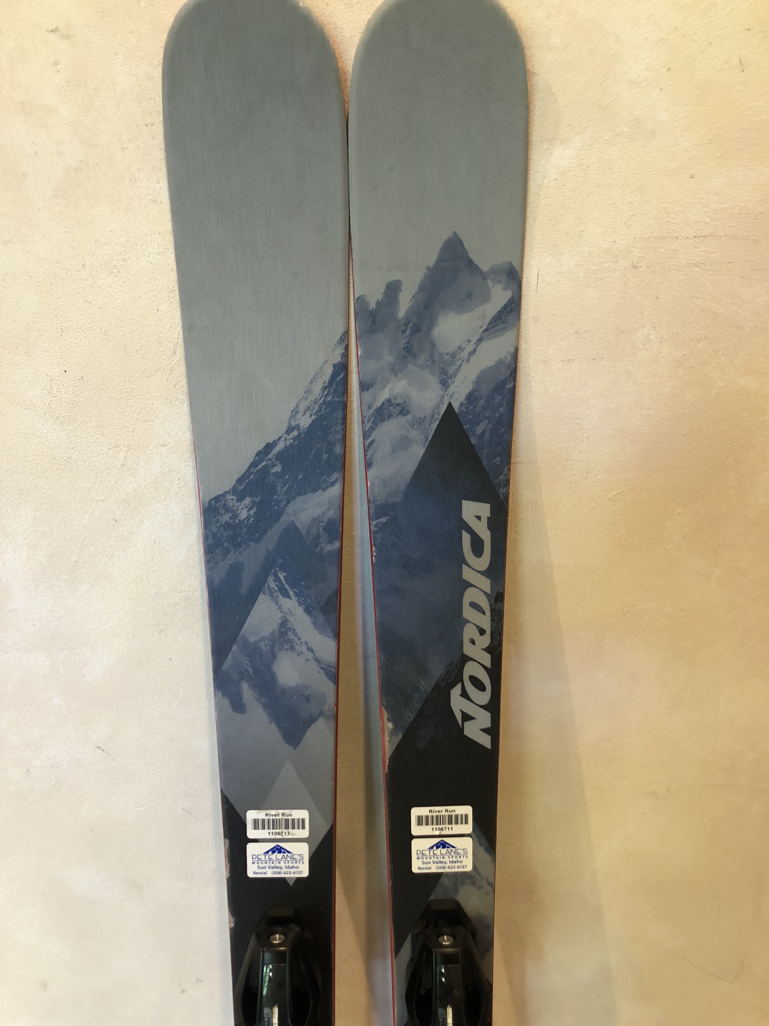 2023 Nordica Enforcer 88 Skis With Tyrolia Bindings 172cm | SidelineSwap