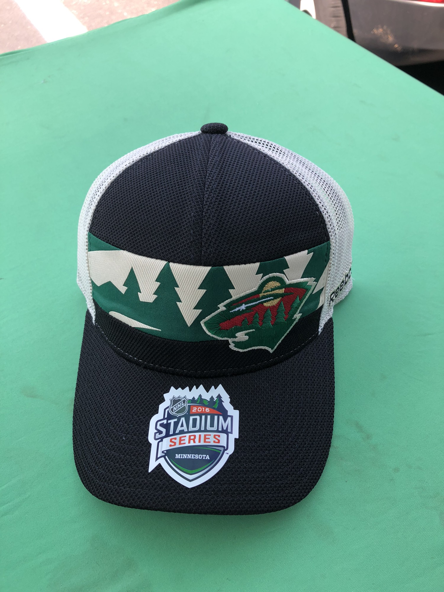 New Reebok Minnesota Wild Stadium Series Hat | SidelineSwap