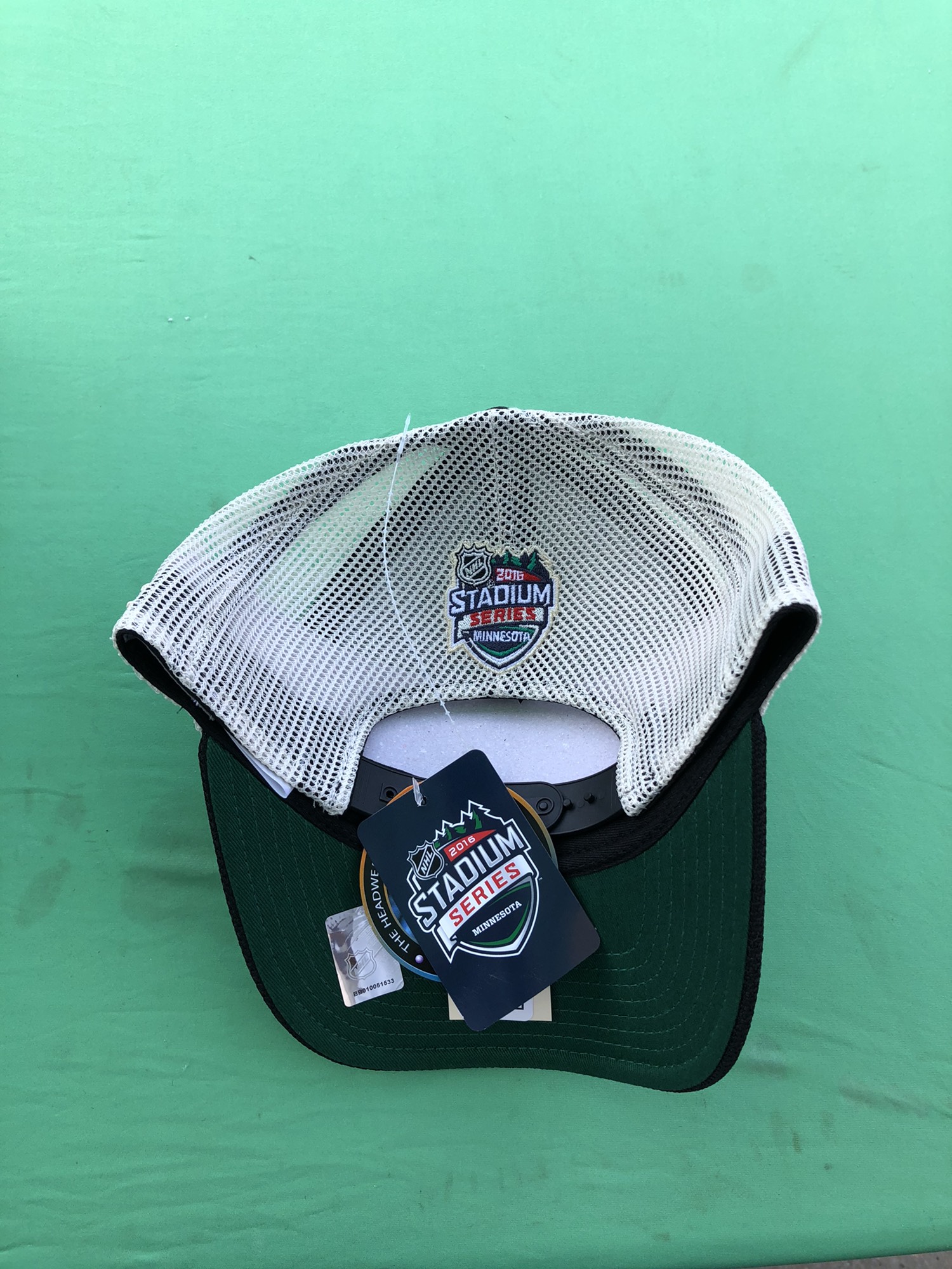 New Reebok Minnesota Wild Stadium Series Hat | SidelineSwap