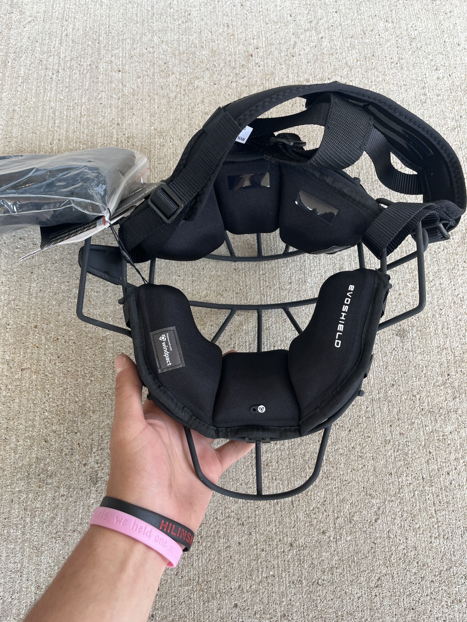 New EvoShield Pro-Srz Catcher's Mask | SidelineSwap