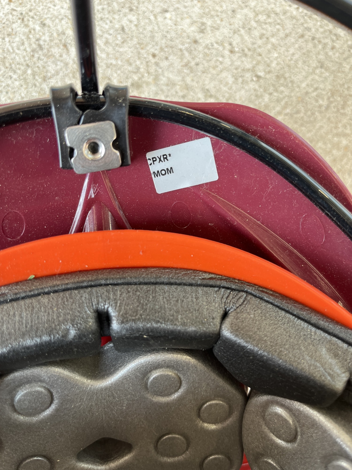 Used Position Cascade CPX-R Helmet | SidelineSwap