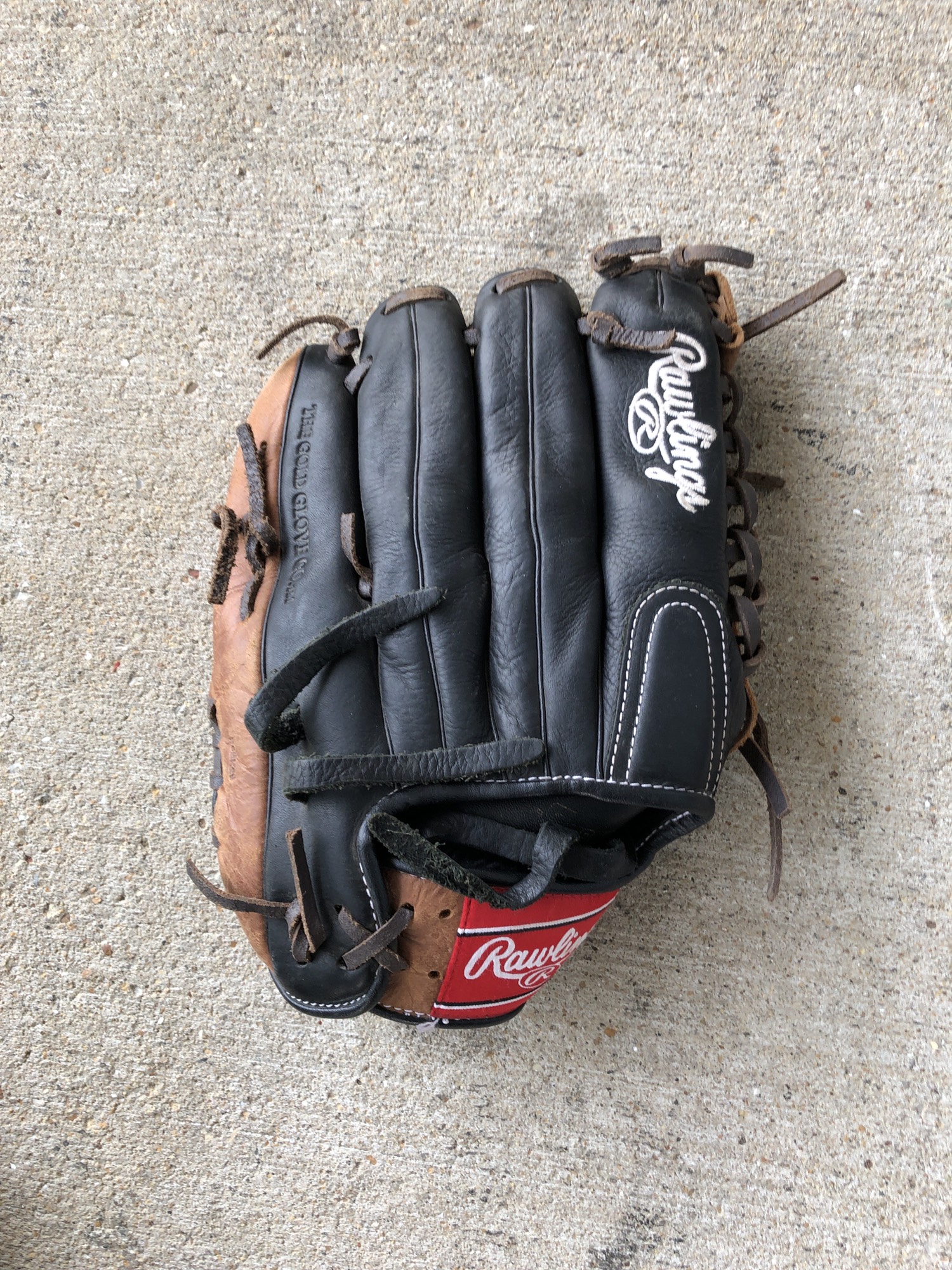 Used Rawlings Premium Series Right Hand Throw Infield Baseball Glove 12" | SidelineSwap