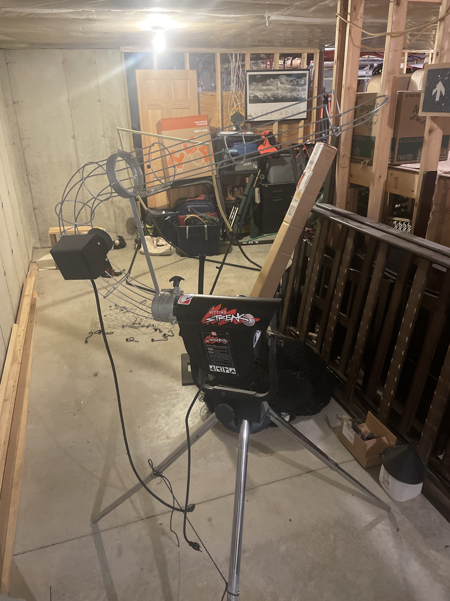 Used Hitting Streak Pitching Machine | SidelineSwap