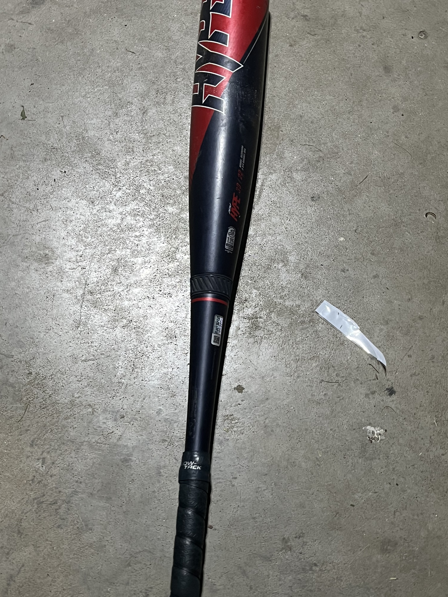 2022 Hybrid (-8) 22 oz 30" ADV Hype Bat | SidelineSwap