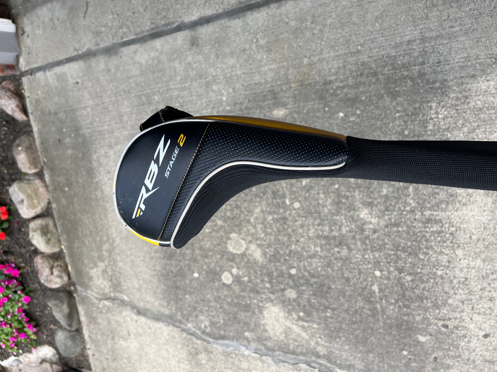 Used Men's TaylorMade Left Hand RocketBallz Stage 2 Driver Regular Flex ...