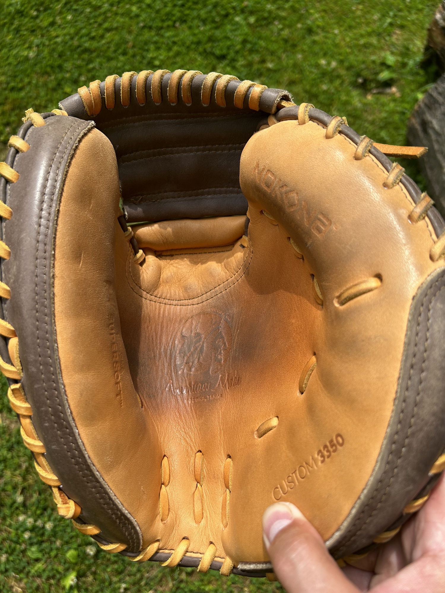 Nokona Custom Alpha Baseball Glove 33.5" | SidelineSwap