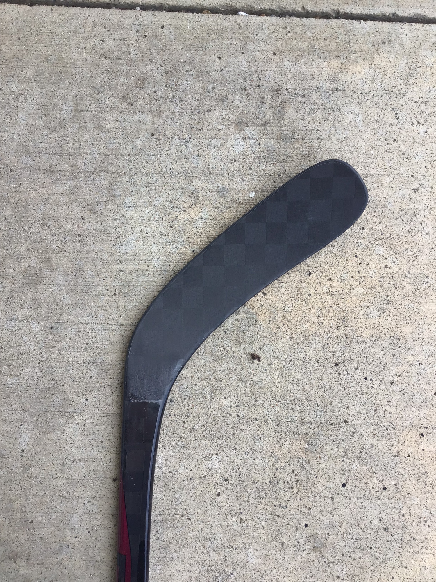 New Pro Stock Custom Maroon Bauer Nexus Sync) Senior RH-P88-87 Flex or ...