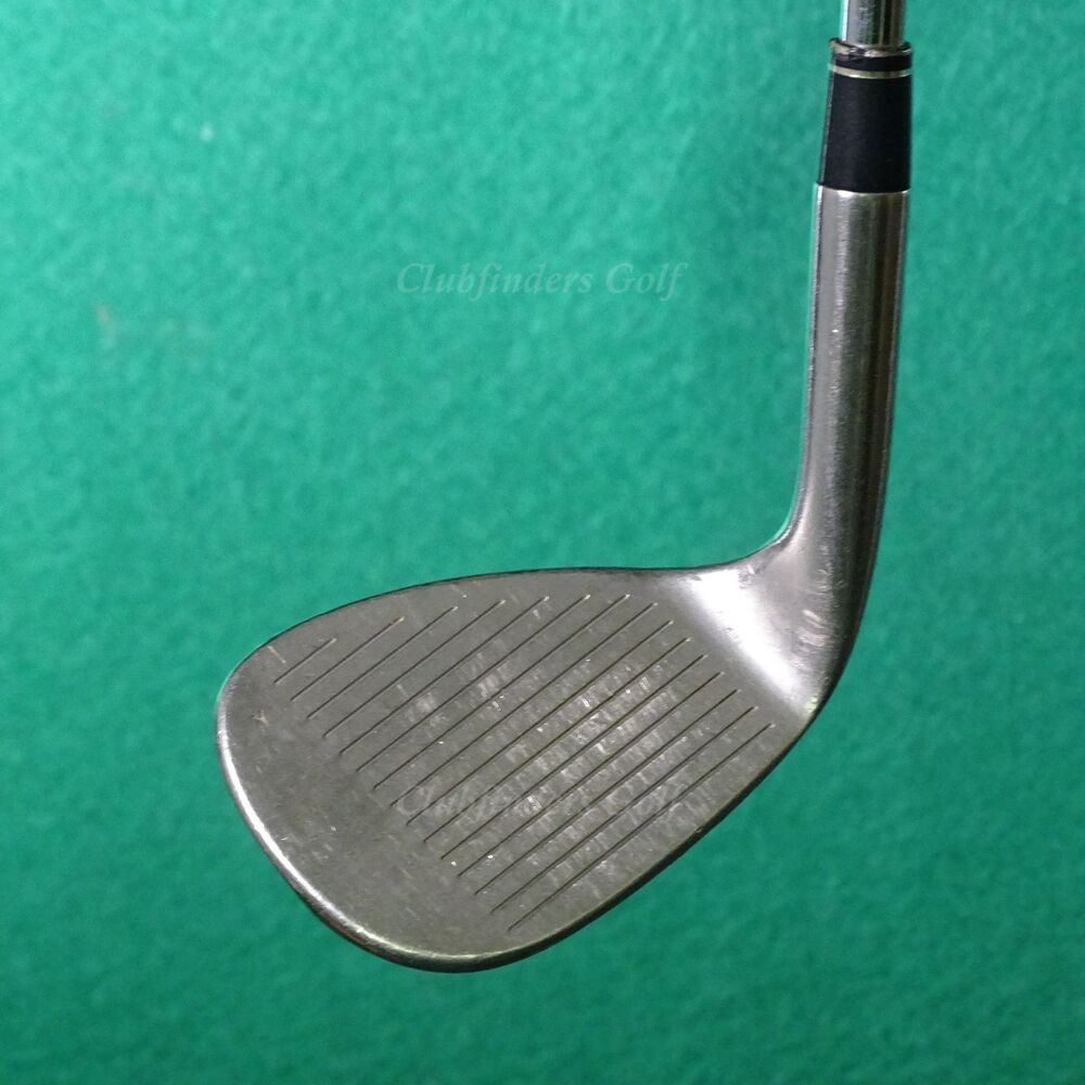 TaylorMade RAC TP Satin 52-8 52° GW Gap Wedge Factory Dynamic Gold ...