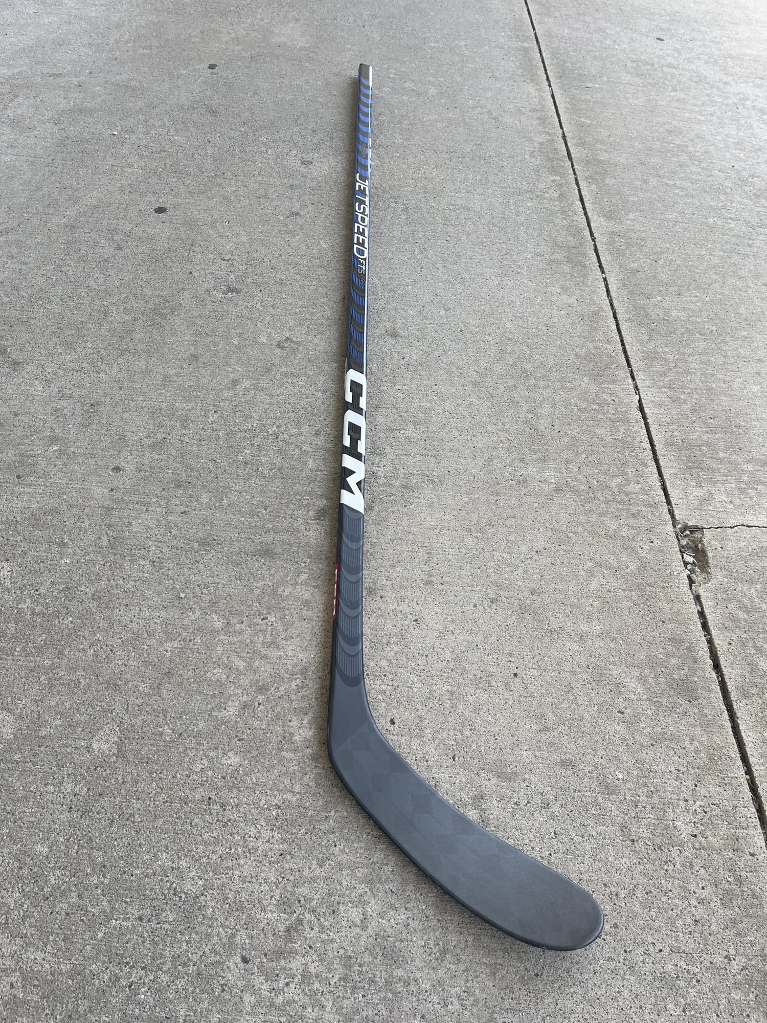 New Blue CCM FT5 PRO Pro Stock Stick Olausson LH-P28-85 Flex | SidelineSwap