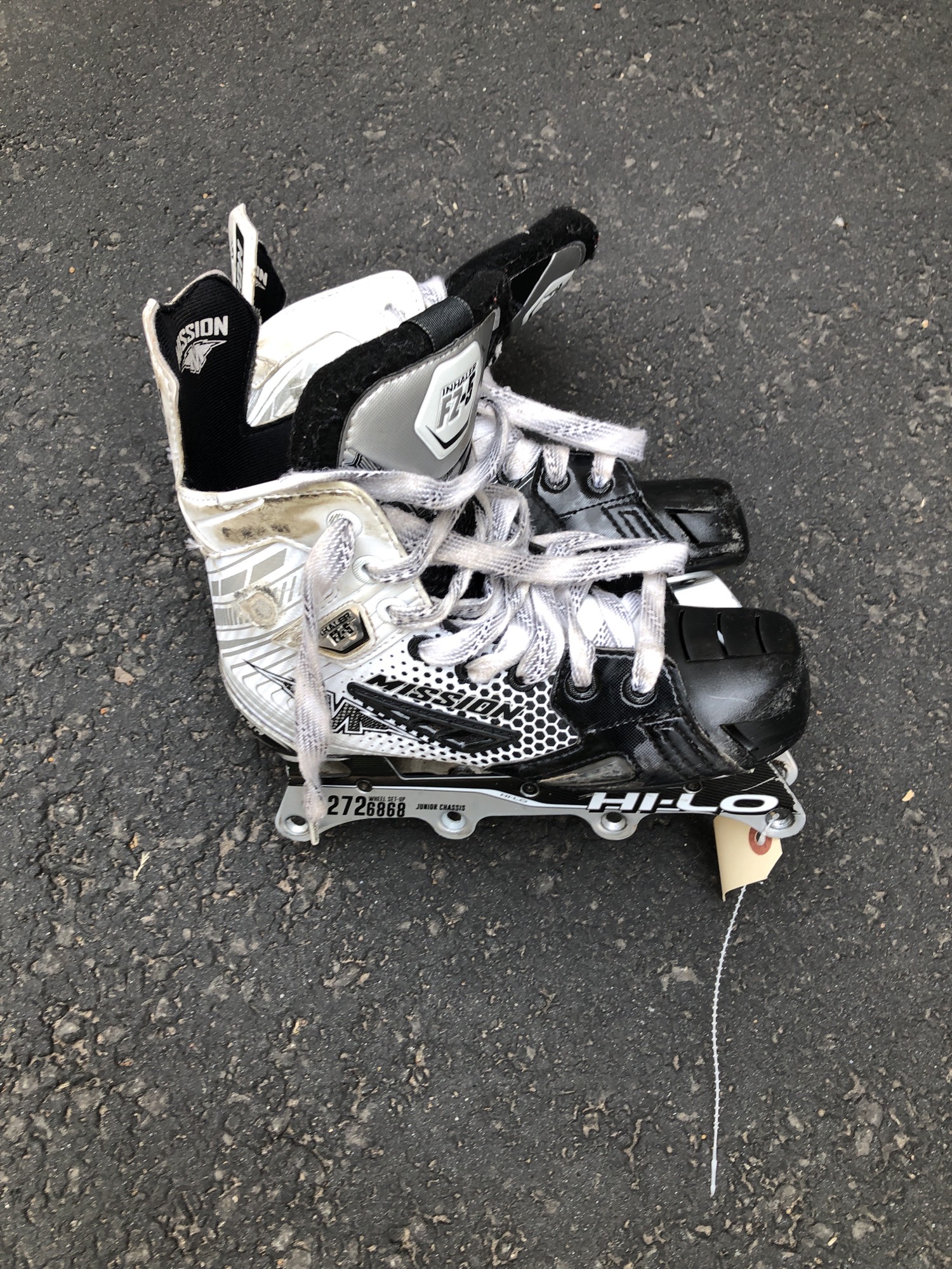 Used Mission Inhaler FZ-5 Inline Skates D&R (Regular) 3.0 | SidelineSwap