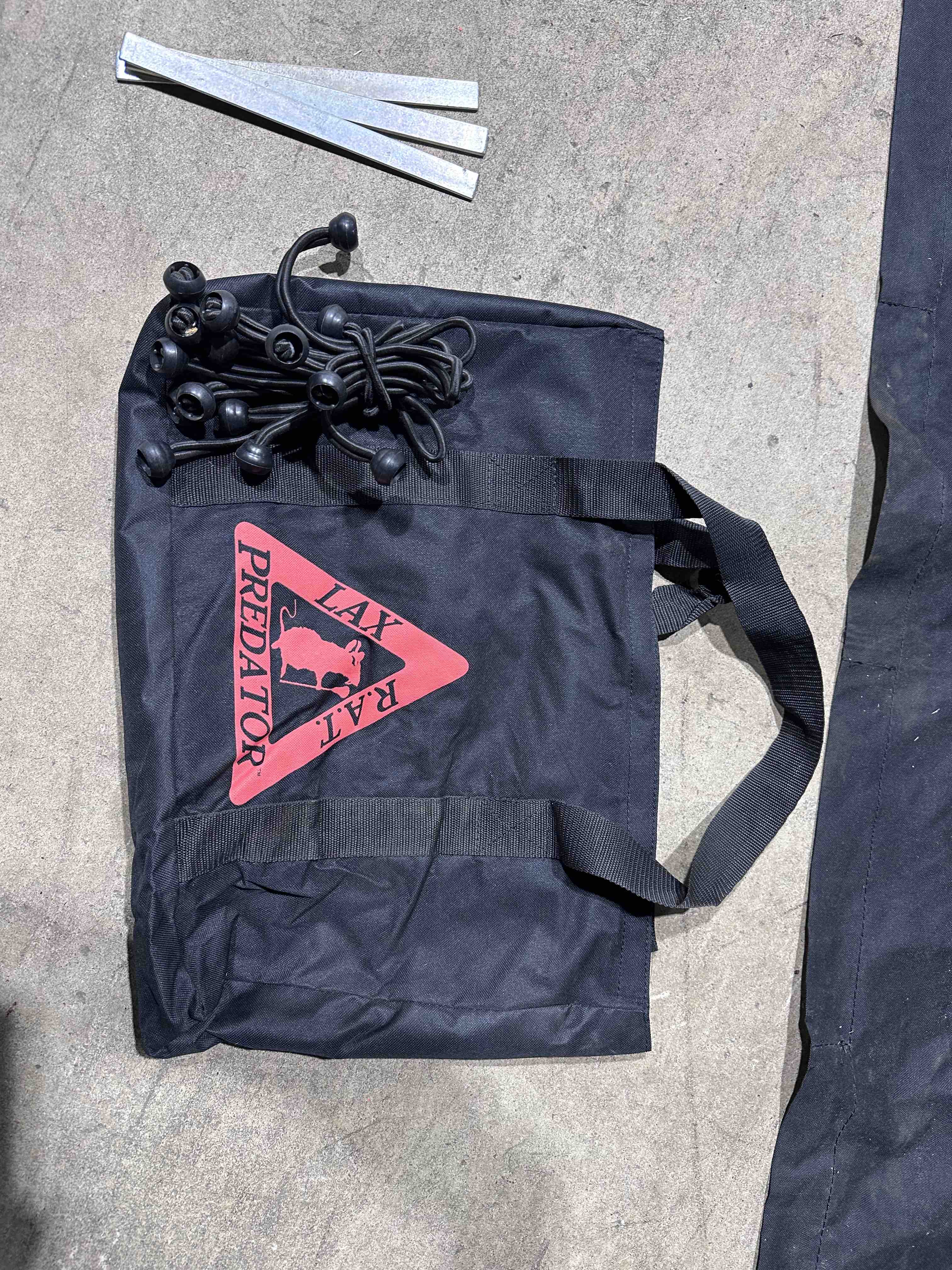 Demo Predator Sports Lax Rat Training Target 2.0 | SidelineSwap