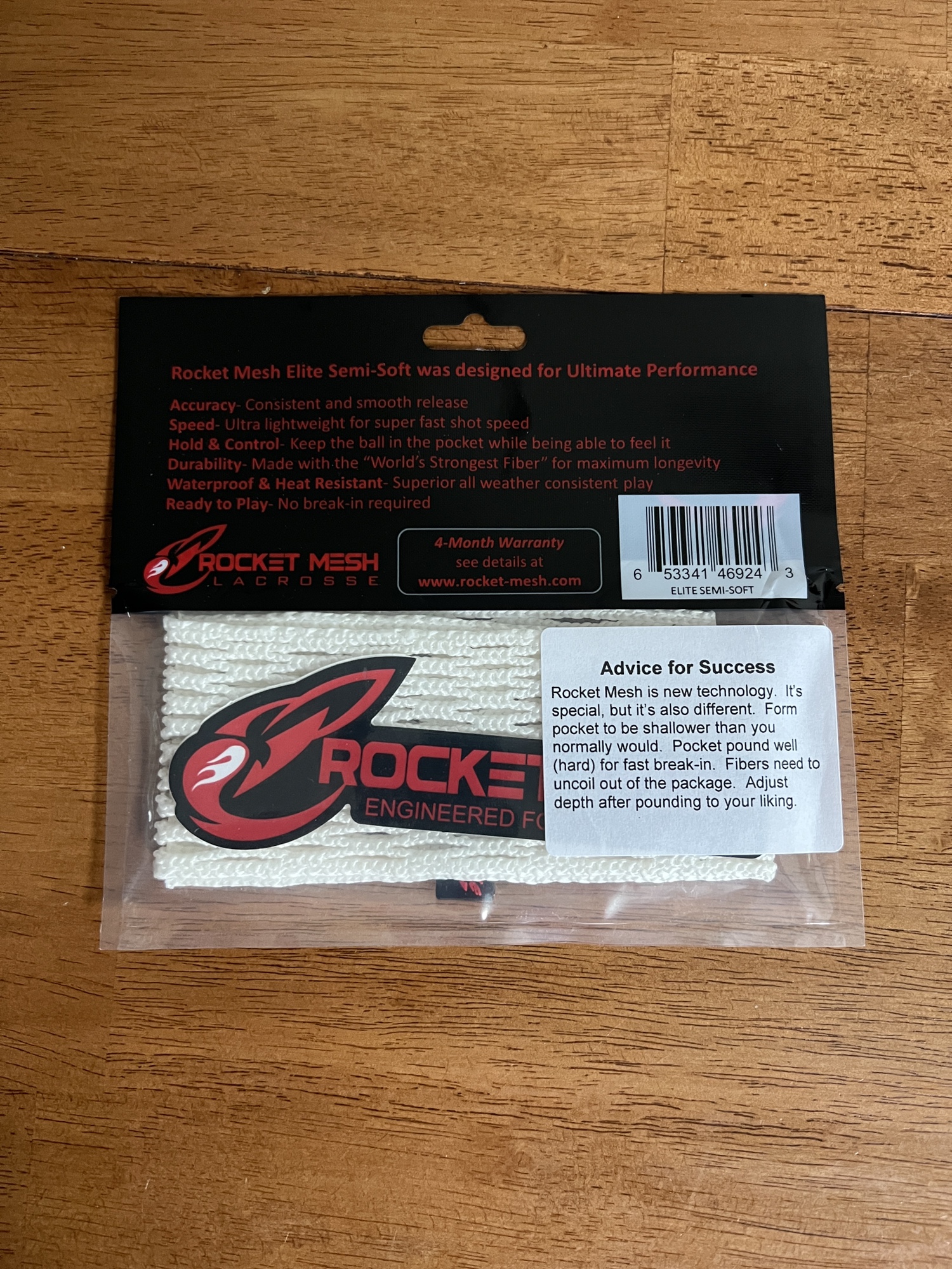 Rocket Mesh Elite Semi-Soft | SidelineSwap
