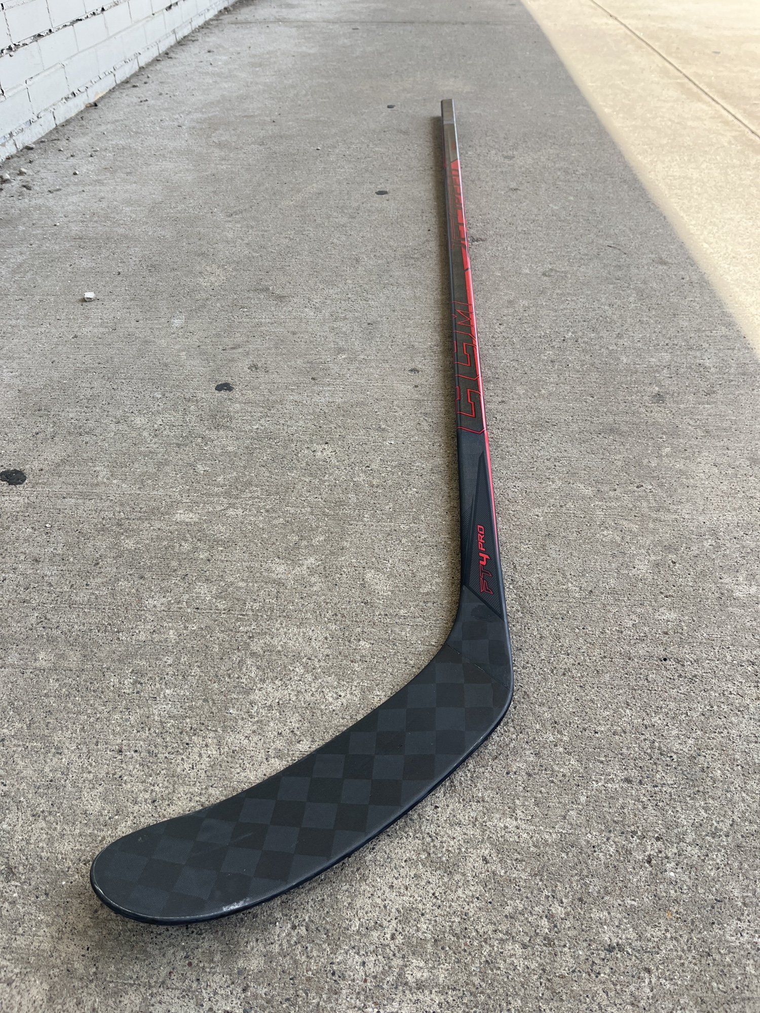 New CCM Jetspeed FT4 PRO Pro Stock Stick Beaucage RH-P29-85 Flex ...