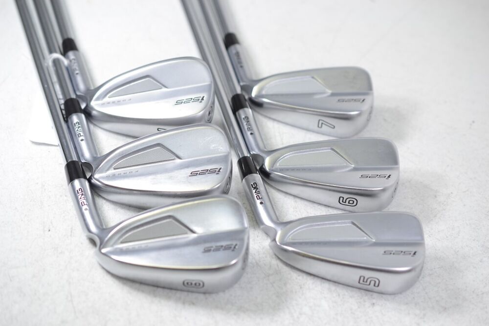 Ping i525 5-W Iron Set Right Regular Flex NS Pro Modus3 Tour 105 Steel # 156482 | SidelineSwap