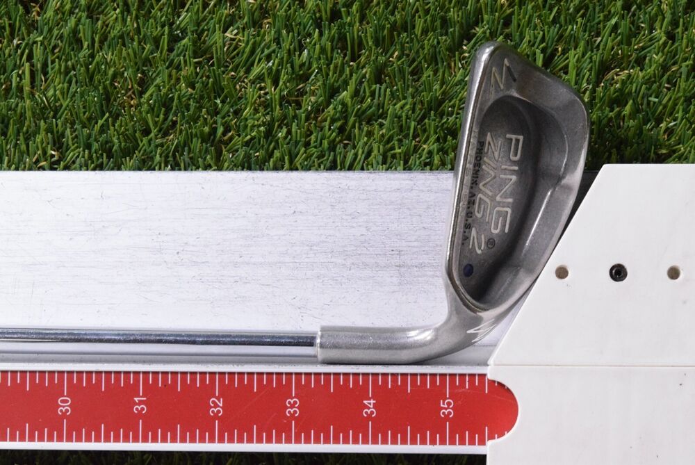 PING ZING 2 BLUE DOT PITCHING WEDGE W/ WEDGE FLEX STEEL SHAFT ...