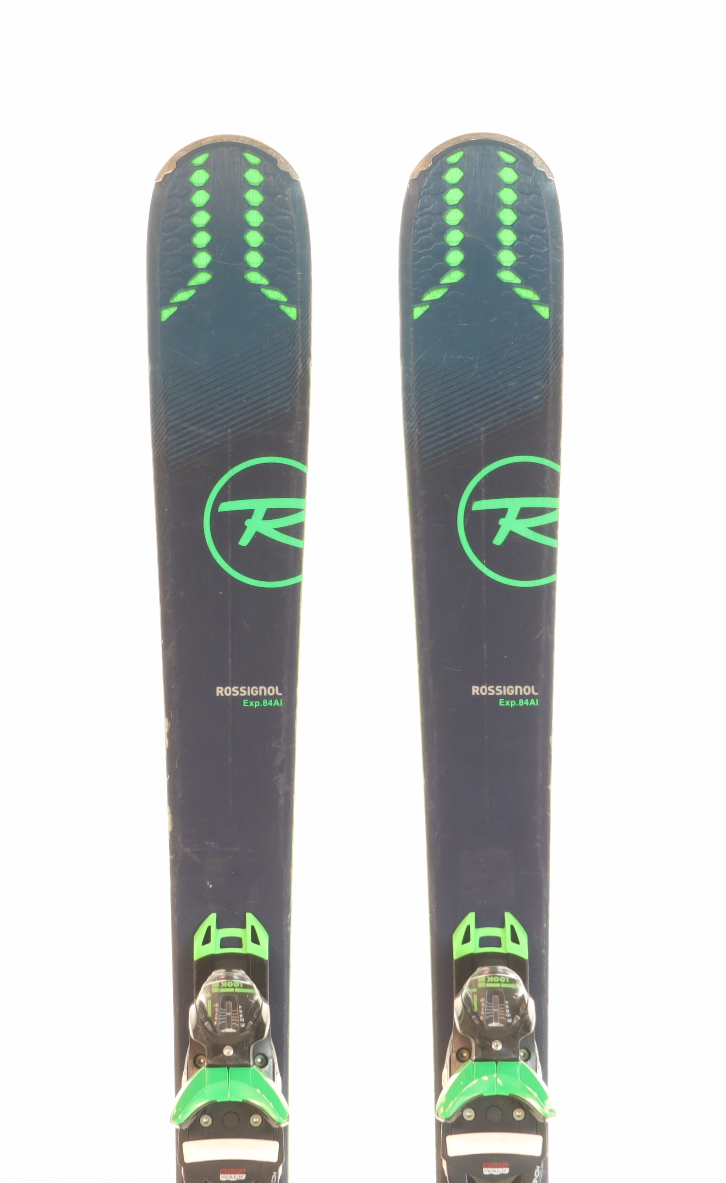 Used 2020 Rossignol Experience 84 AI Skis With Look NX 12 Bindings Size ...