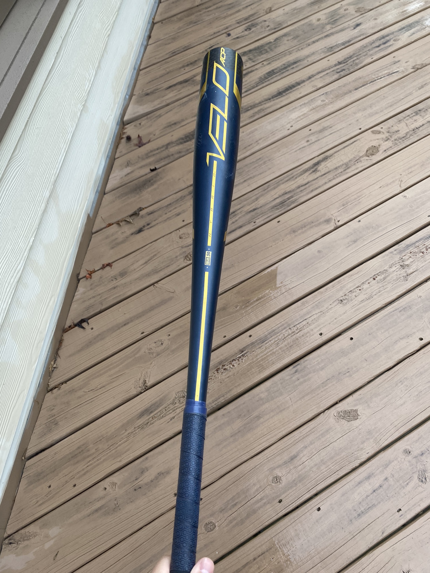 BBCOR Certified Hybrid (-3) 29 oz 32" Velo ACP Bat | SidelineSwap