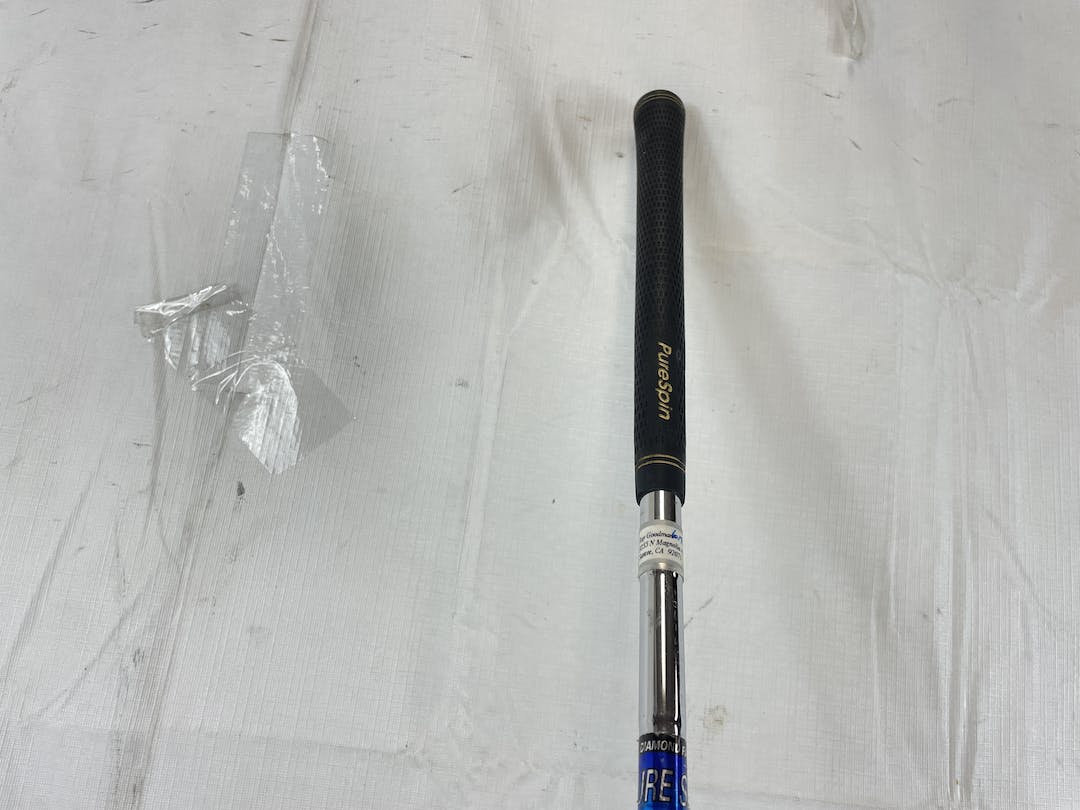 Used Pure Spin Diamond Face Scoring Wedge 48 Degree Steel Shaft Wedge ...