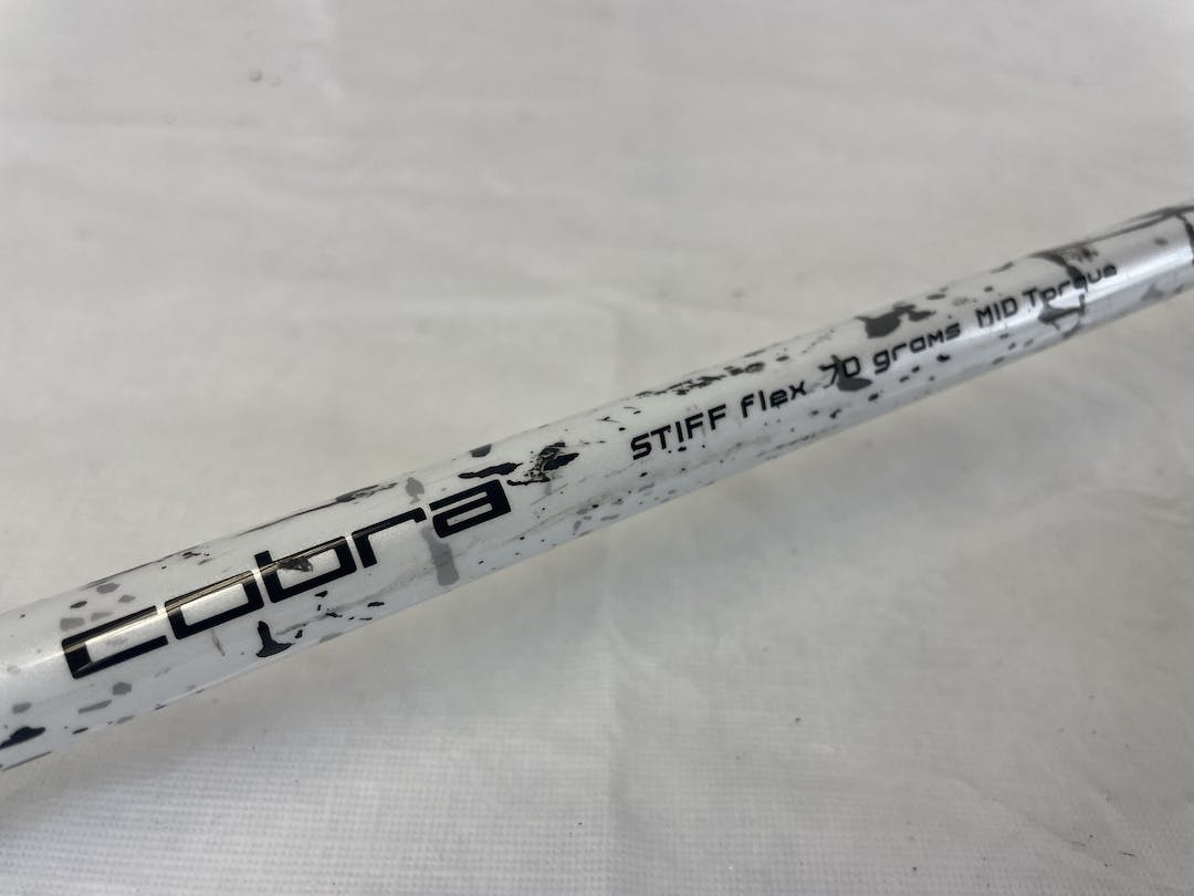 Used Cobra Amp Cell-s 10.5 Degree Stiff Flex Graphite Shaft Driver 45.5 ...