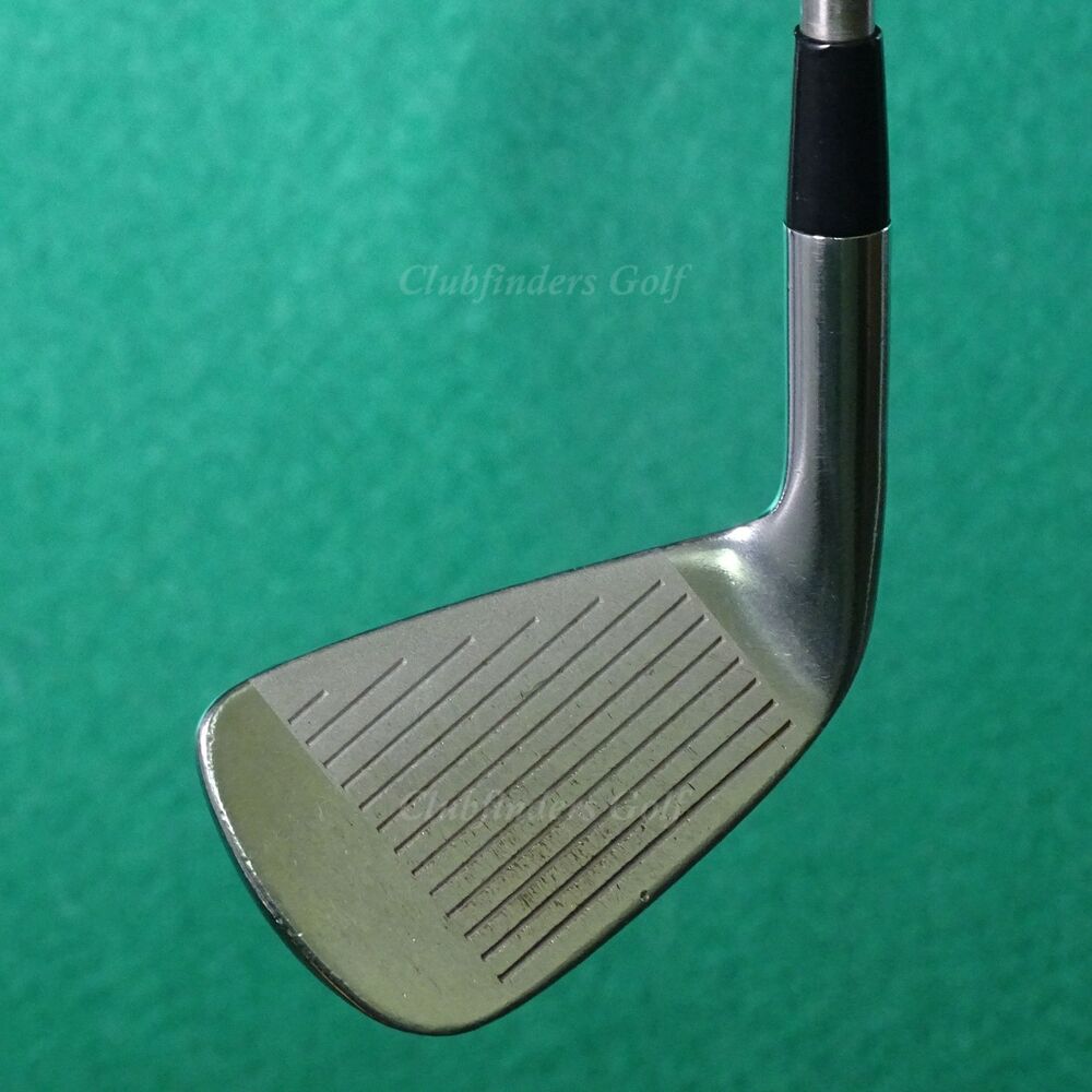 Miura CB-202 Straight Neck Forged Single 7 Iron Tour Concept R3 Steel ...