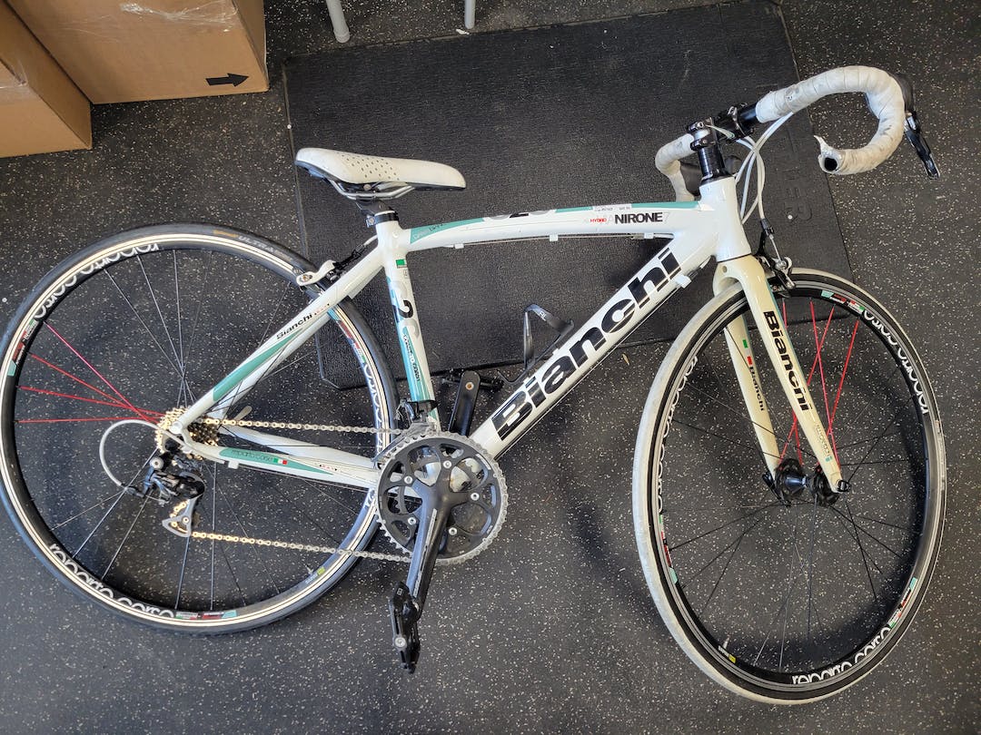 Used Bianchi Dama Bianca Via Nirone 7 47-48cm - Xxs Frame 20 Speed Men ...