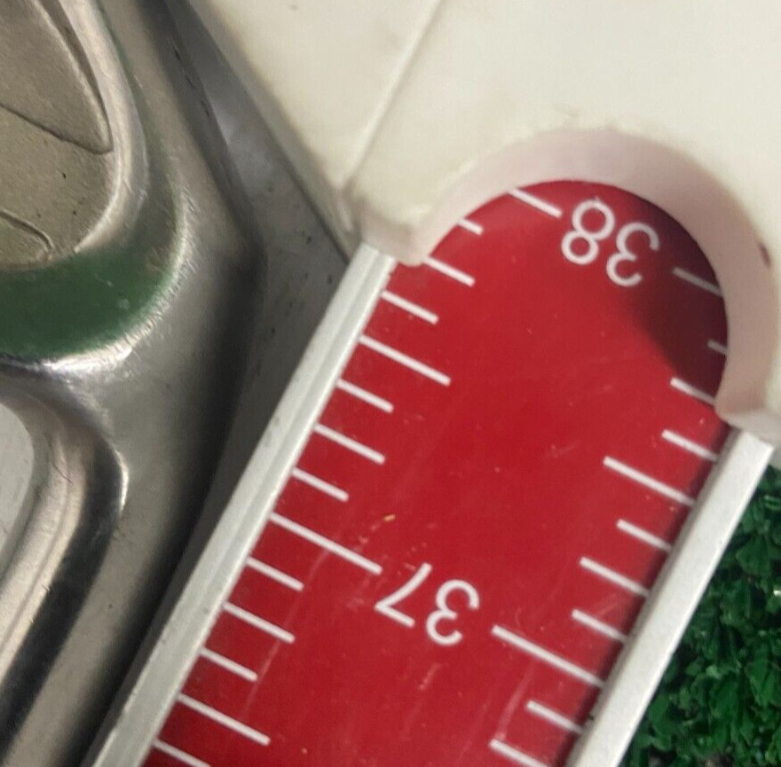 Tour Edge COMP LX Undercut Cavity 6 Iron 31* RH Lift-Off Senior ...